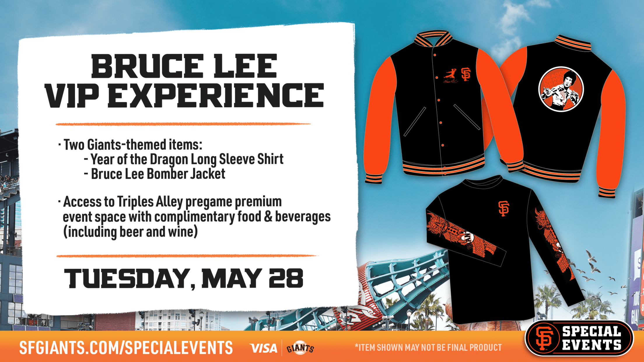 Bruce Lee Tribute Night | Special Event | San Francisco Giants