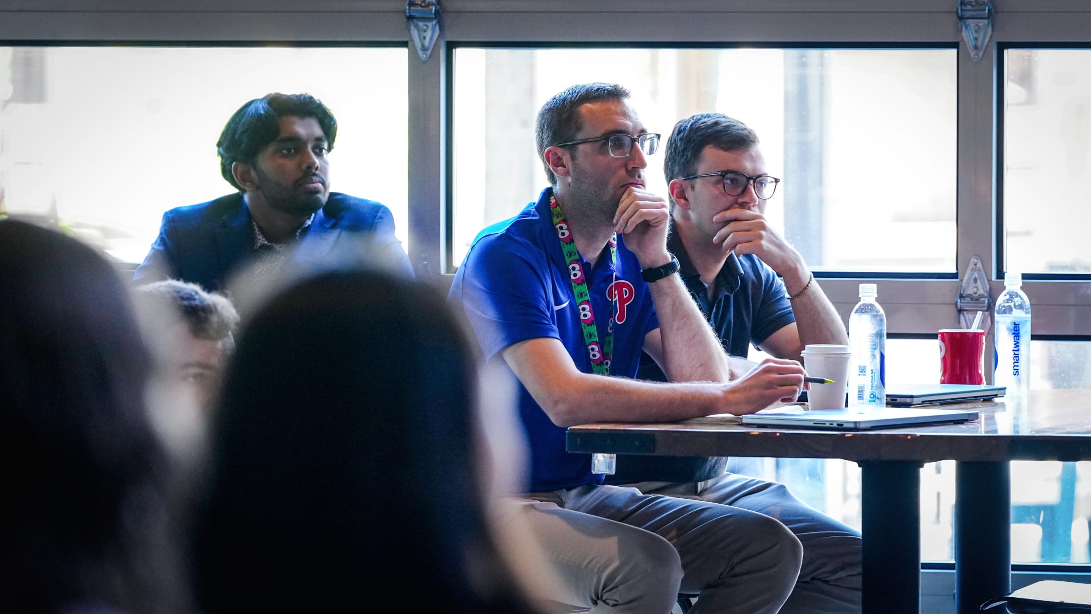 Phillies and SEI Host Hackathon for Sports Analytics Students | MLB.com