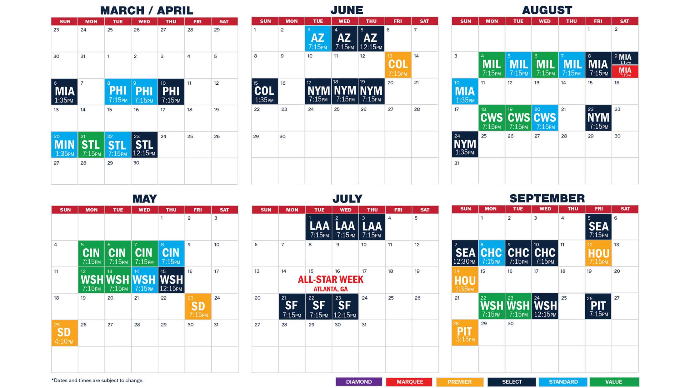 Ticket Exchange Program | A-List Member | Atlanta Braves