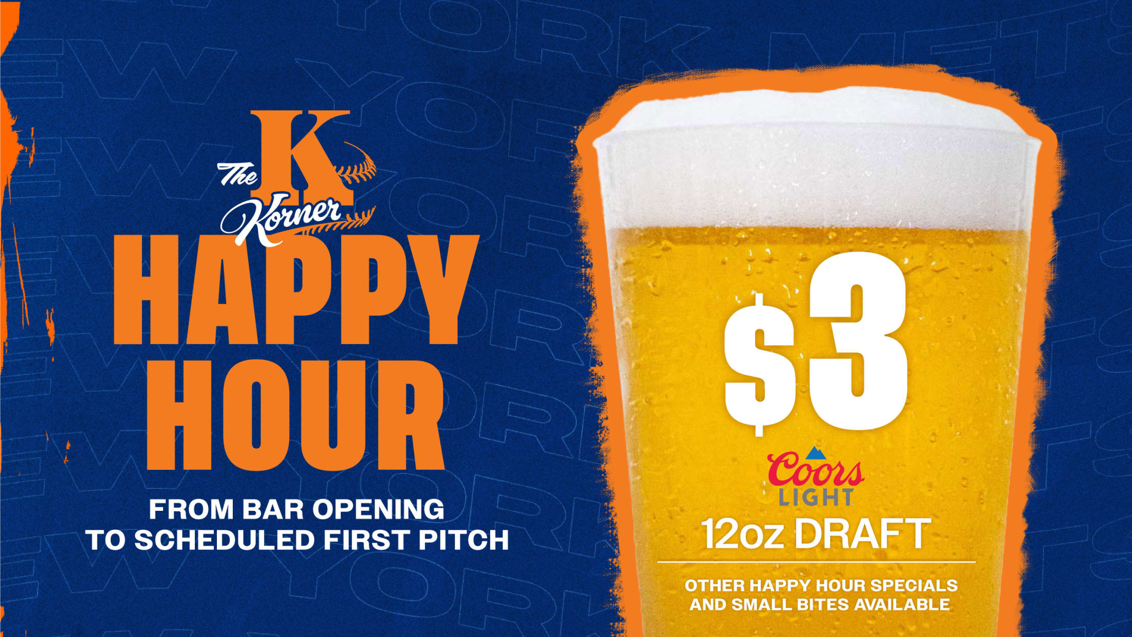 K Korner | New York Mets