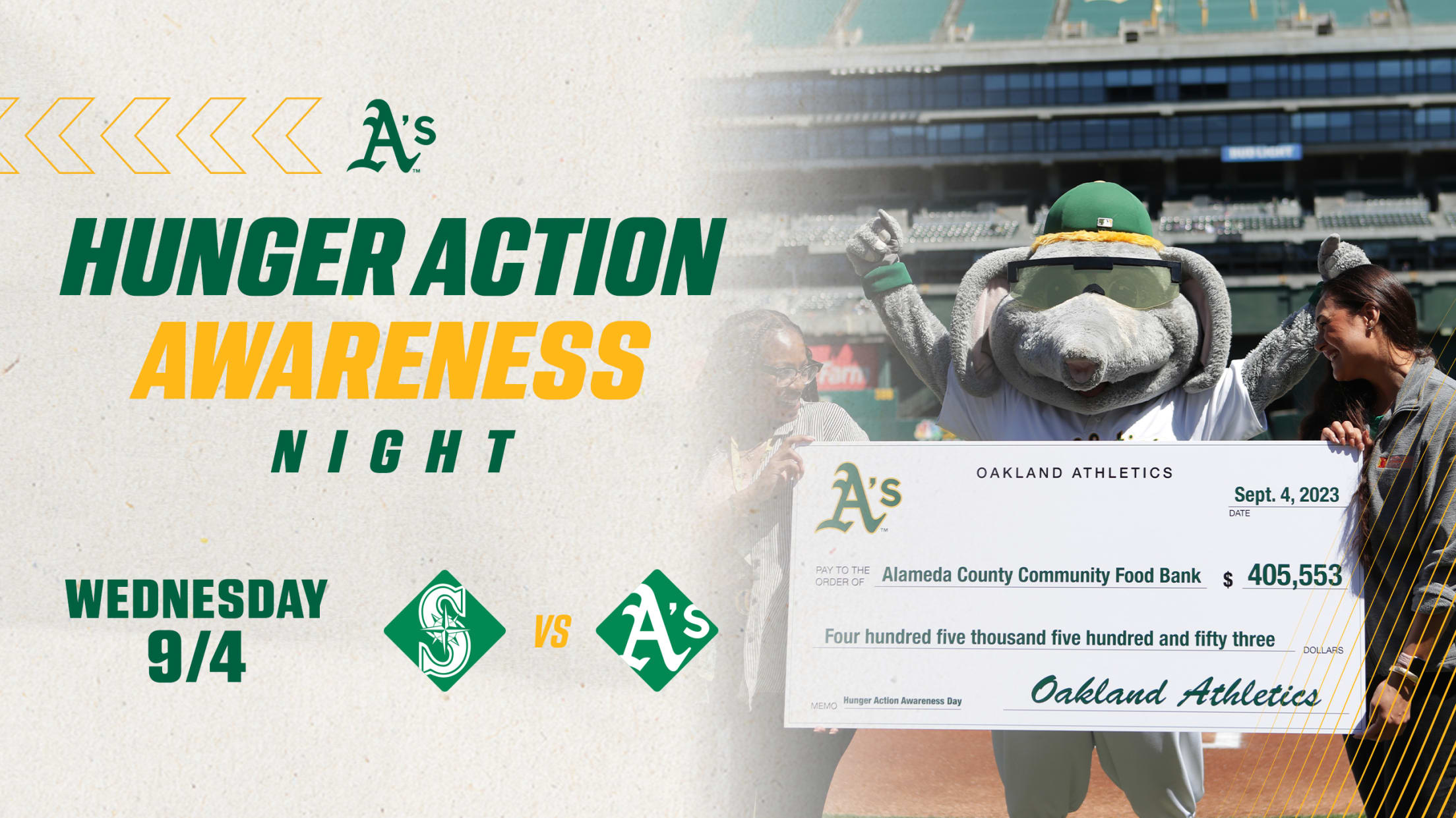 Special Events | Oakland Athletics