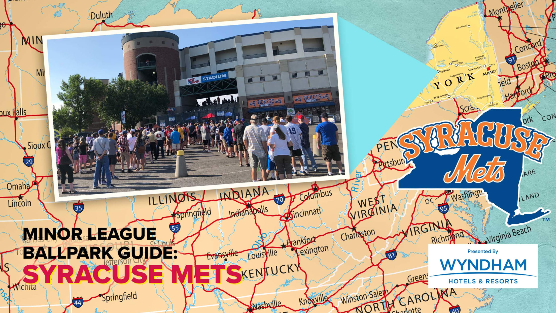 Visit NBT Bank Stadium, home of the Syracuse Mets | New York Mets
