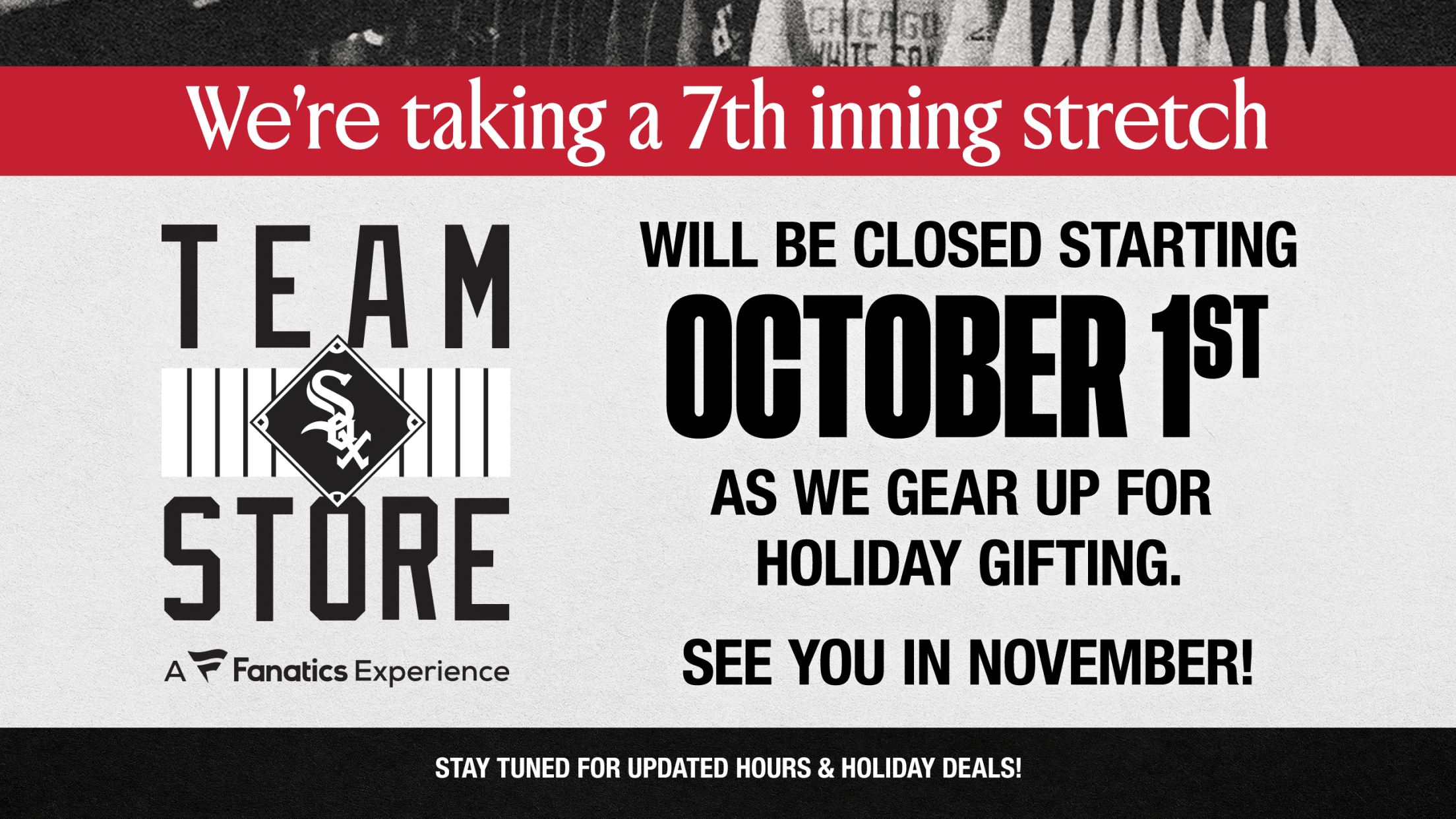 White Sox Team Store A Fanatics Experience | Chicago White Sox