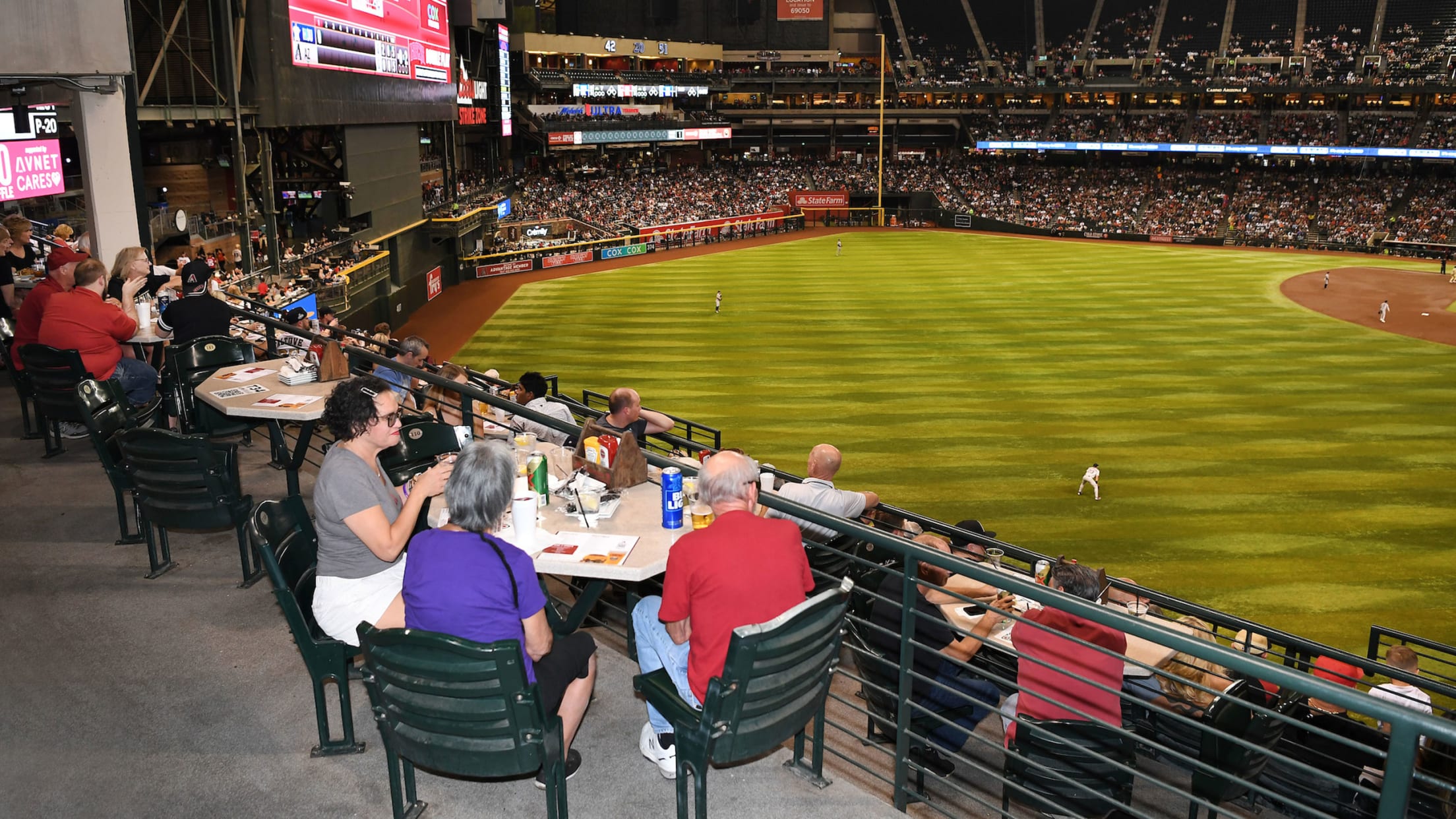 Corporate Hospitality | Arizona Diamondbacks