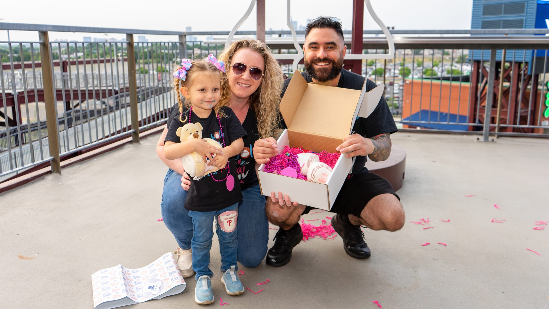 Gender Reveal Party Package | Philadelphia Phillies