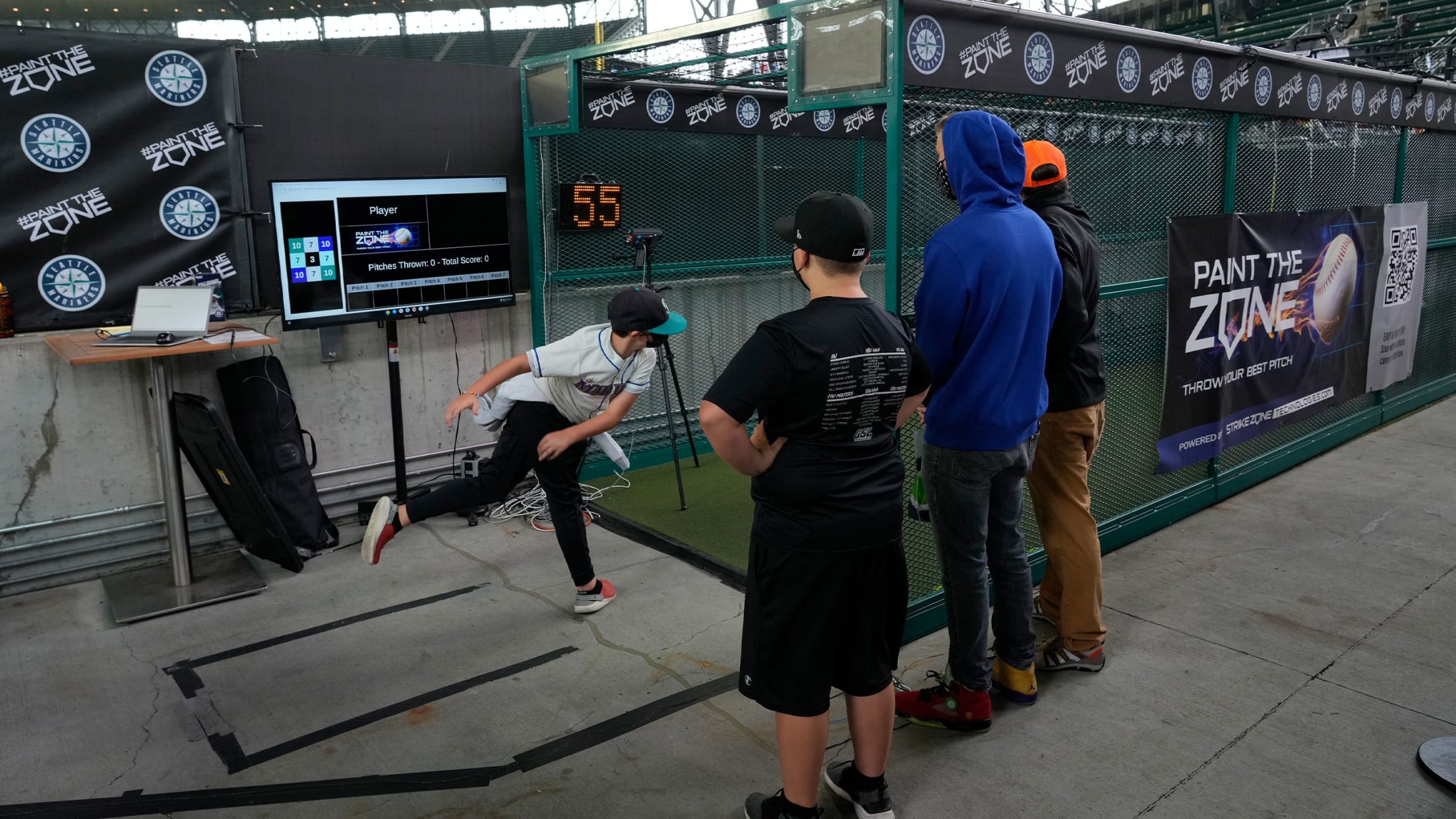 T-Mobile Park | Events | Enhancements | Speed Pitch | Seattle Mariners