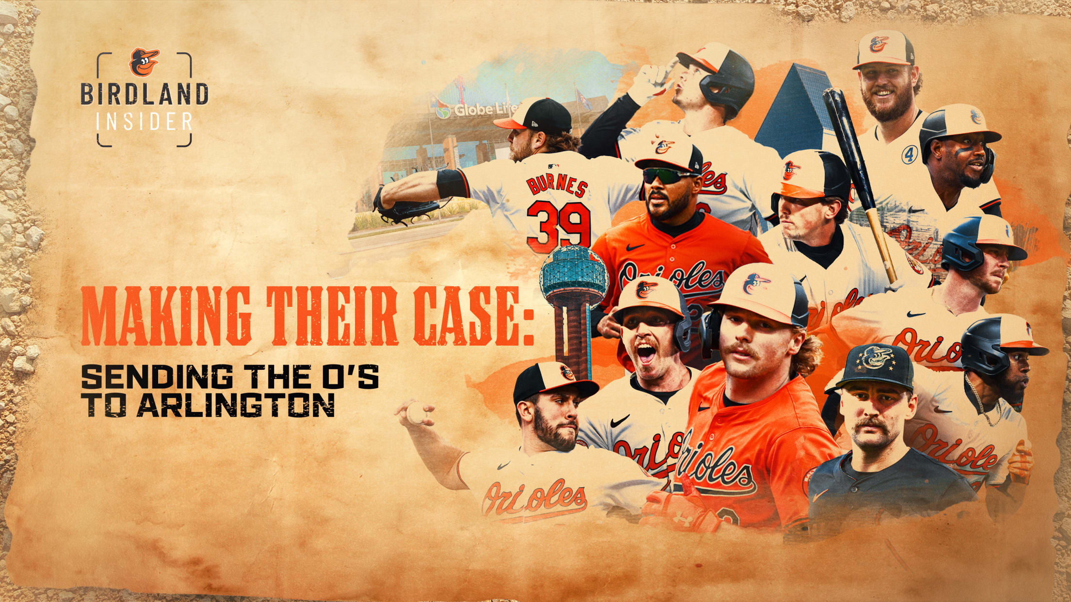 Birdland Insider: Making Their Case: Sending the O's to Arlington | Baltimore Orioles