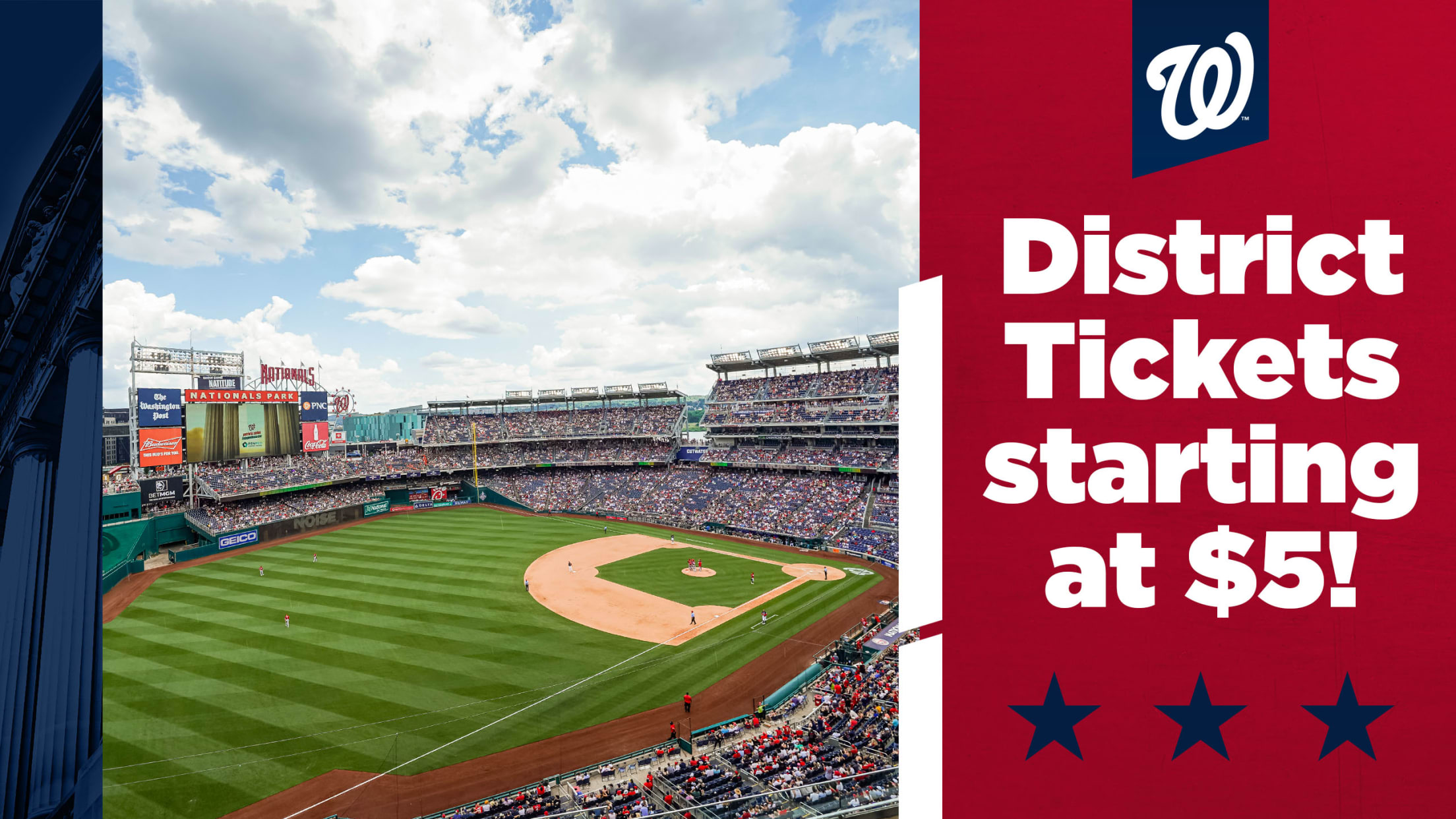 District Tickets | Washington Nationals
