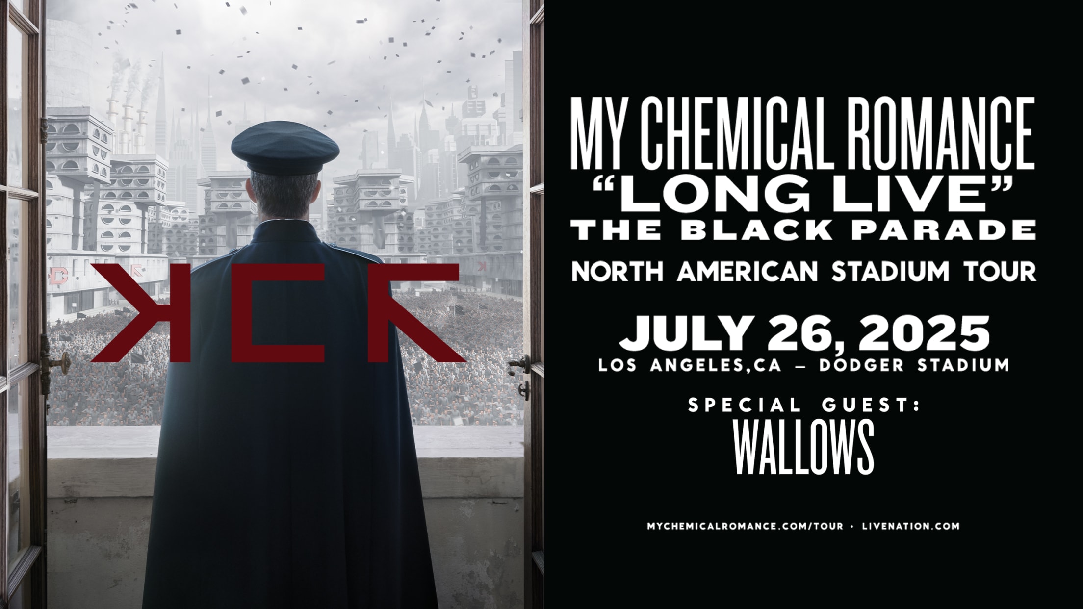 My Chemical Romance at Dodger Stadium | Los Angeles Dodgers