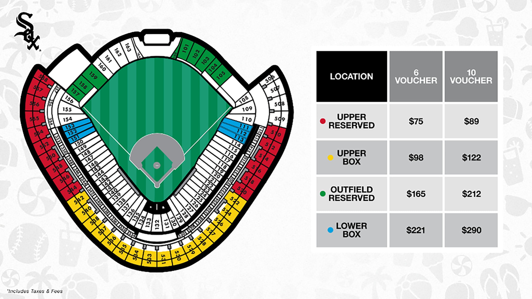 Summer Holiday Flex Pack Tickets | Chicago White Sox