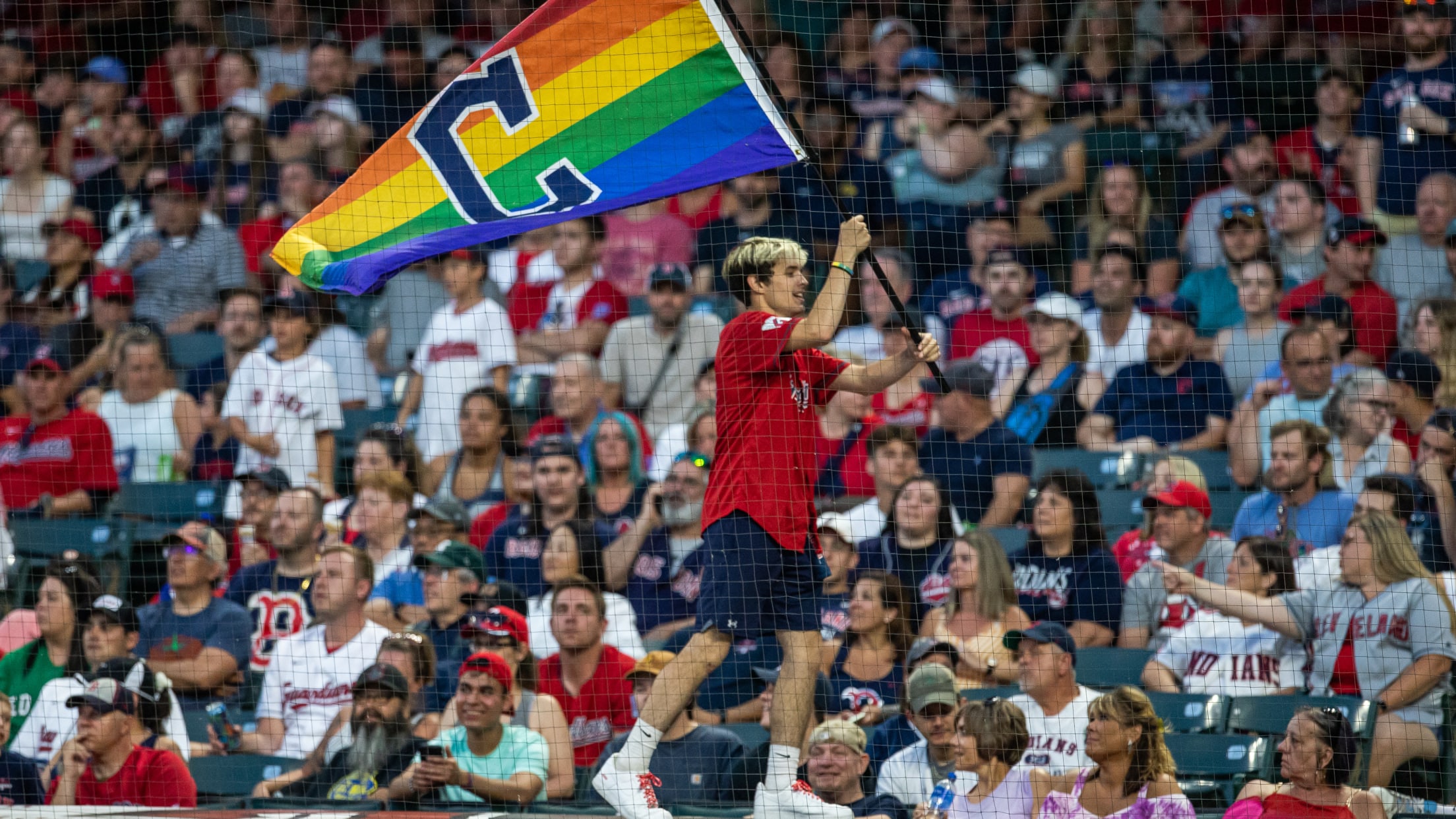 Pride Night at Progressive Field | Cleveland Guardians