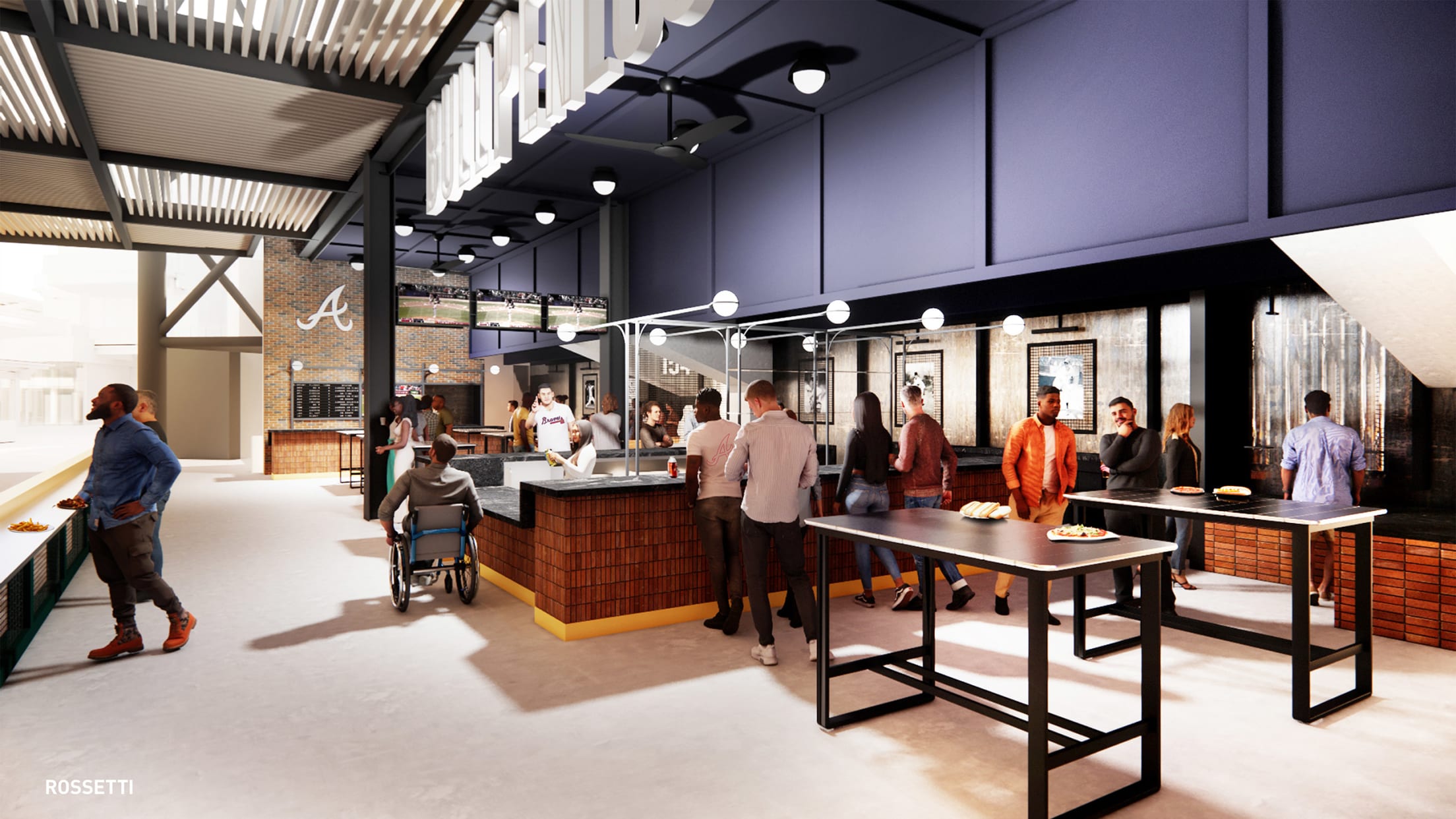 The Bullpen and Coors Light Chop House Seating Extension | A-List ...