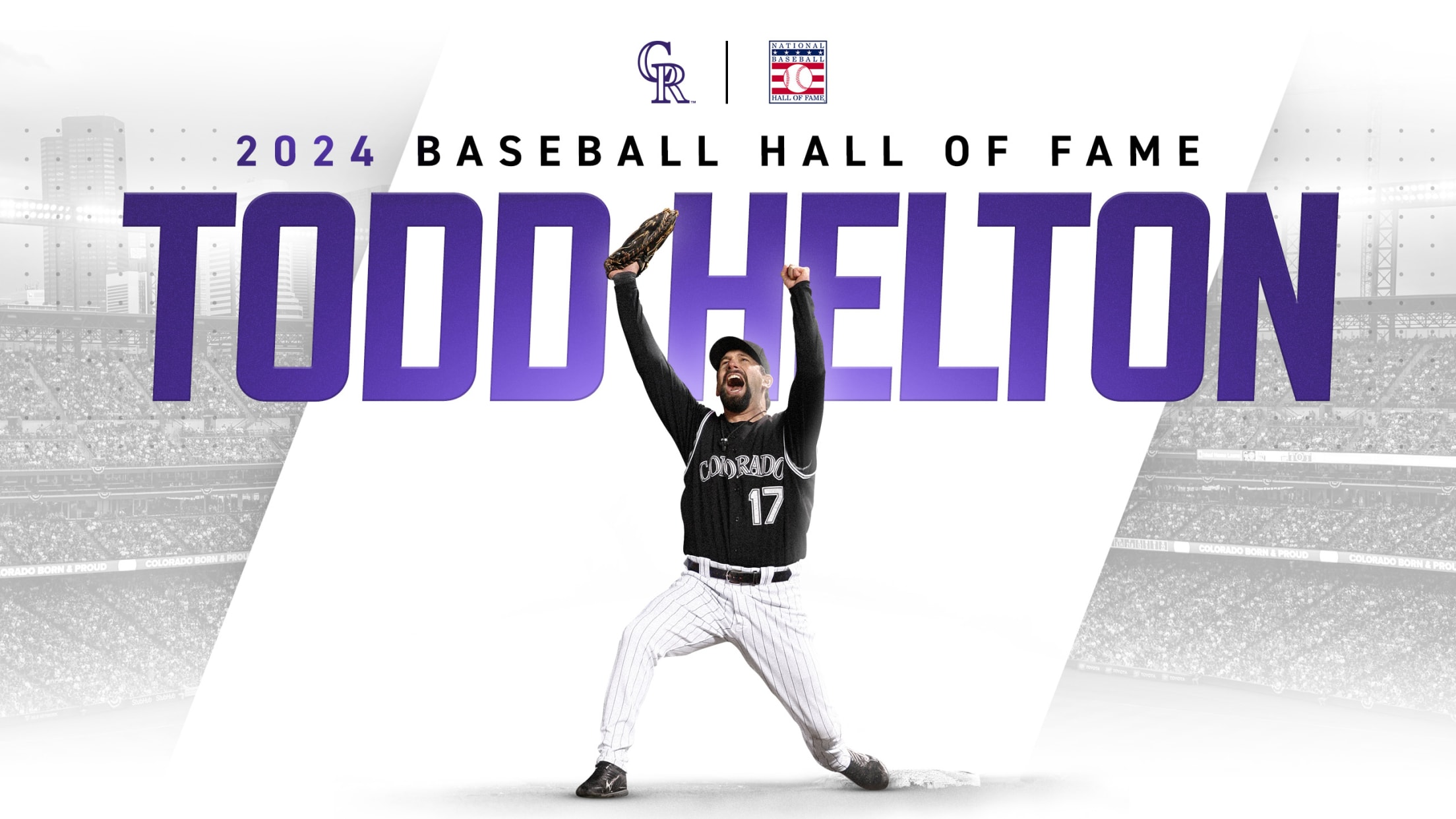 Todd Helton National Baseball Hall of Fame Induction | Colorado Rockies