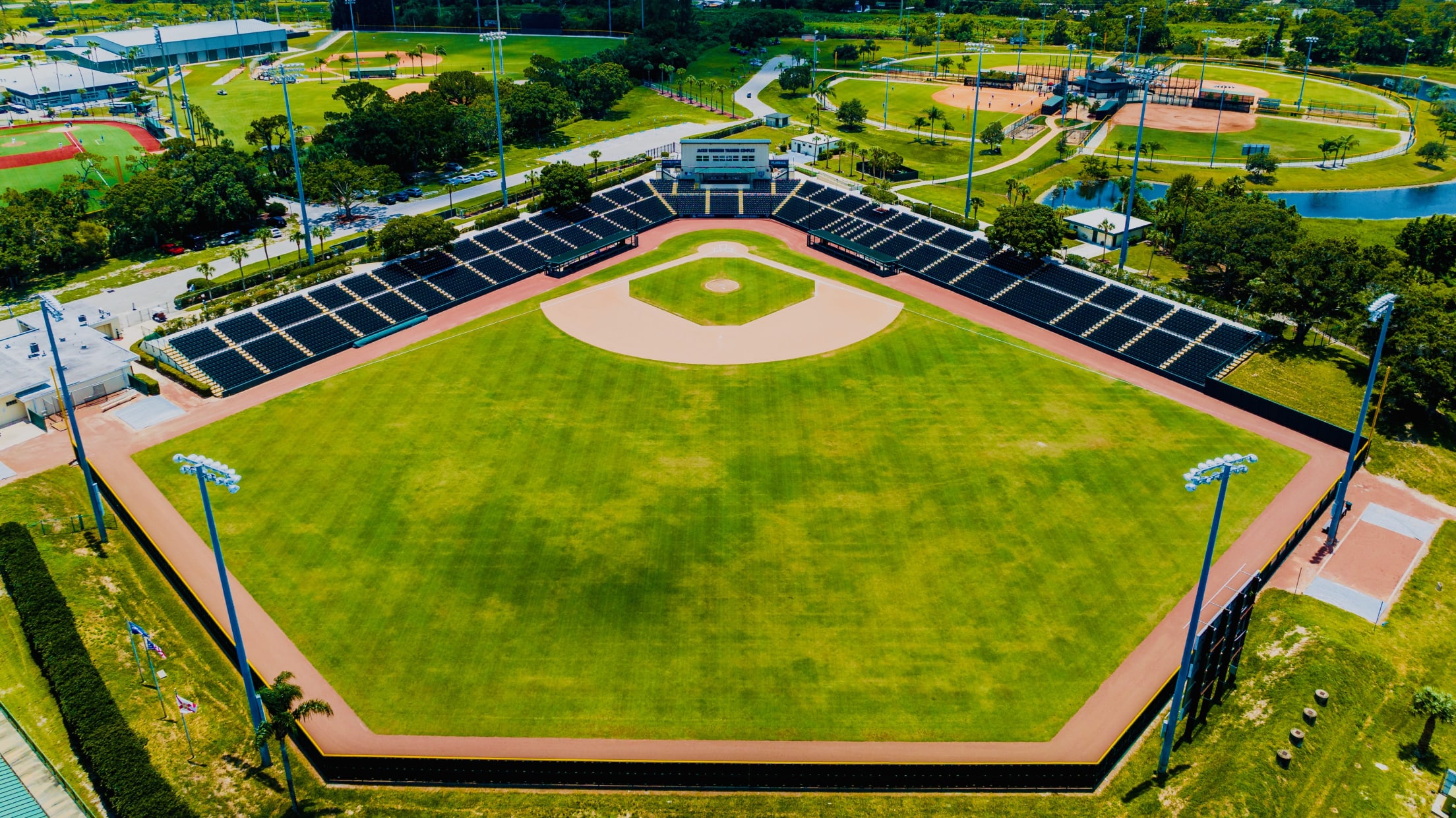 Holman Stadium at Jackie Robinson Training Complex | MLB.com