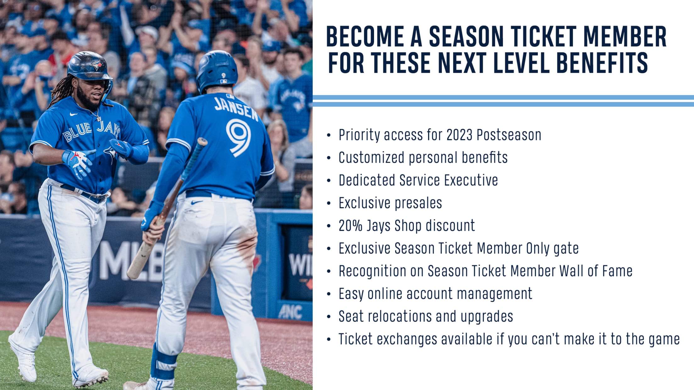 Buy Season Tickets | New Members | Tickets | Toronto Blue Jays