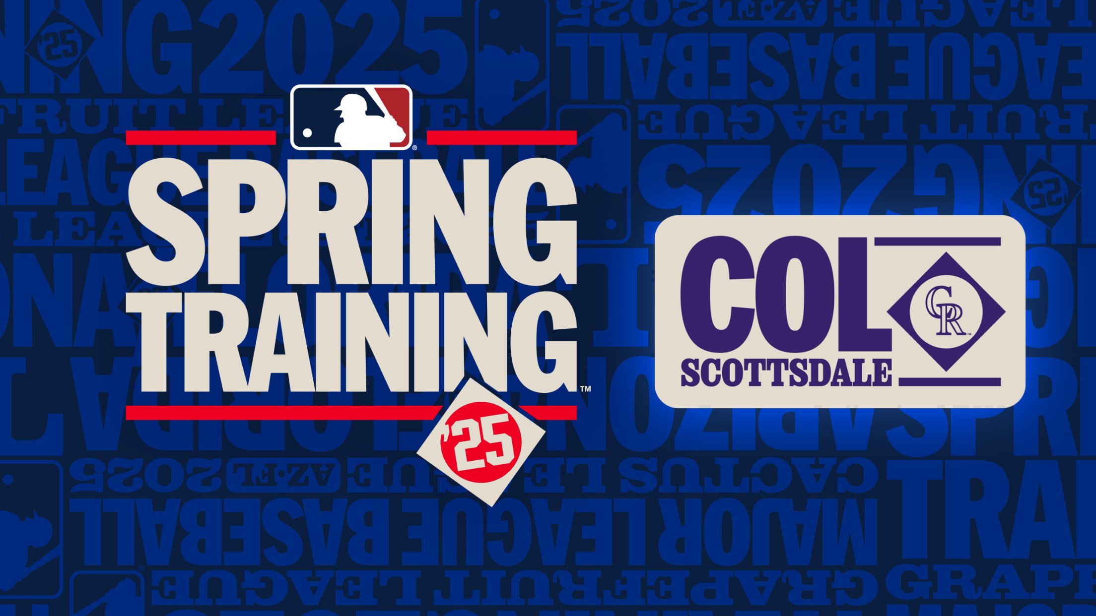 Rockies Spring Training at Salt River Fields at Talking Stick ...