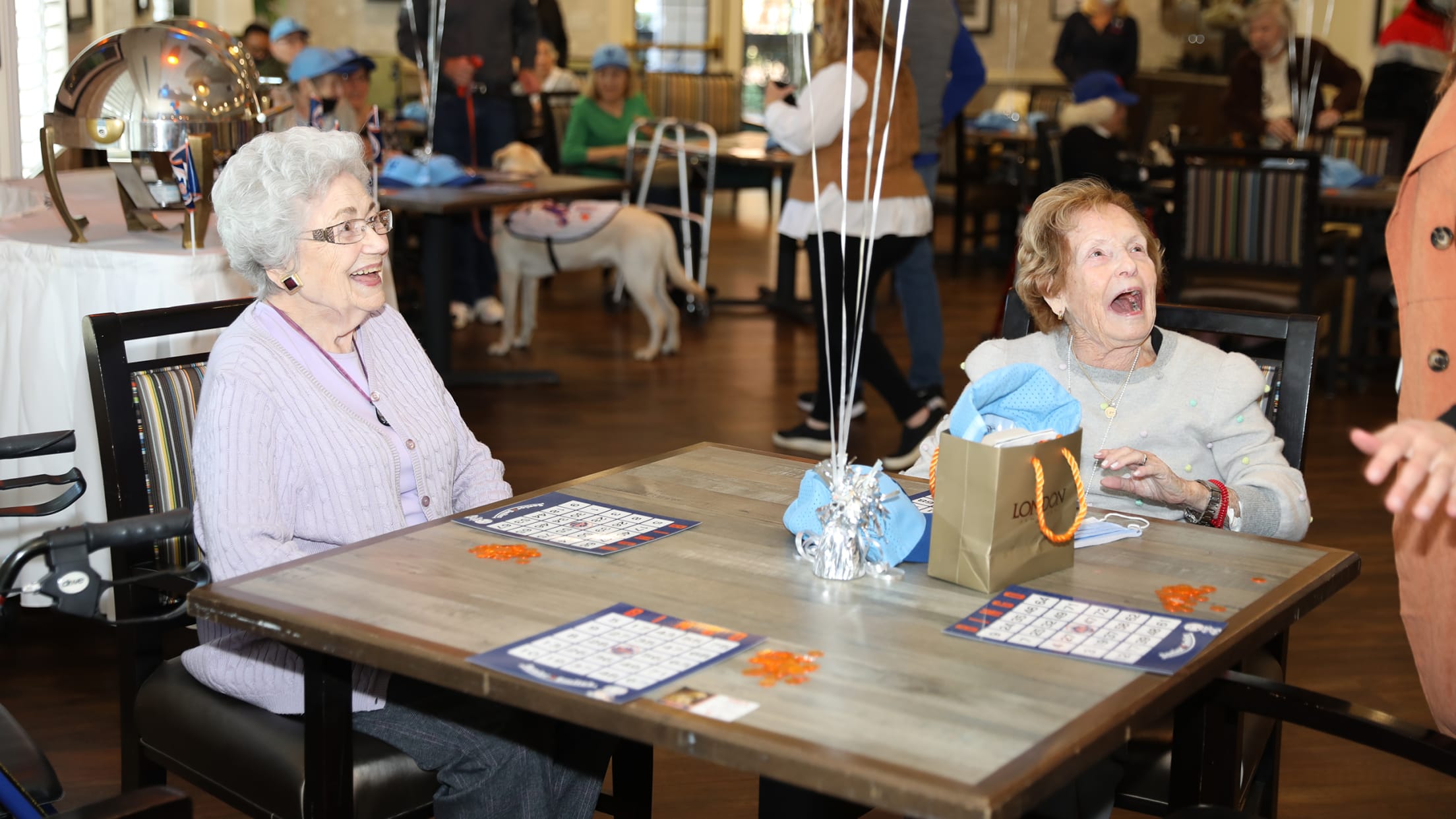 Senior Smiles | New York Mets