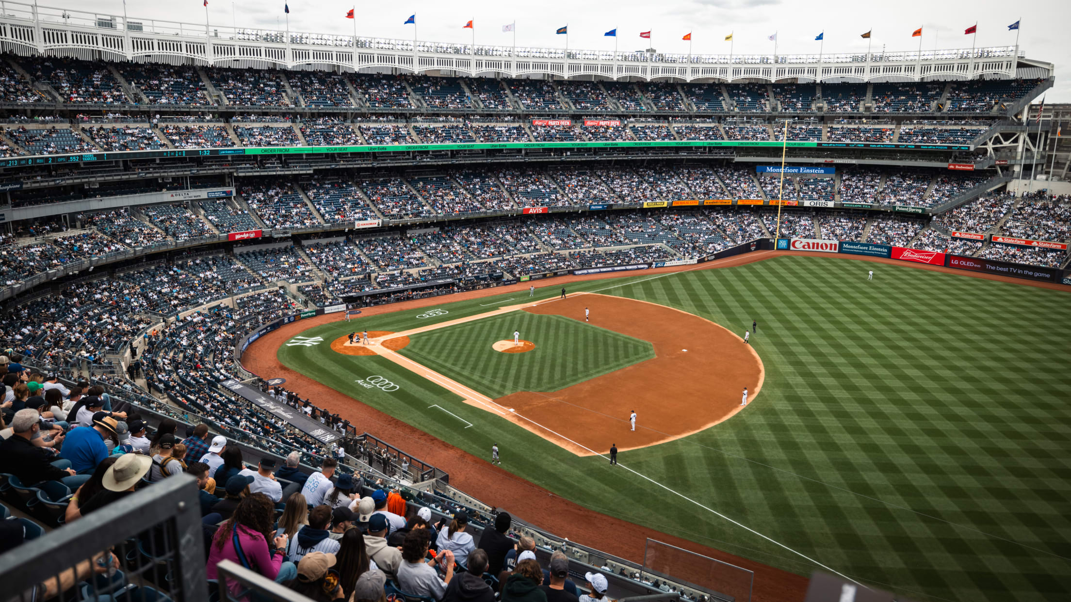 Group Hospitality Areas and Packages | New York Yankees