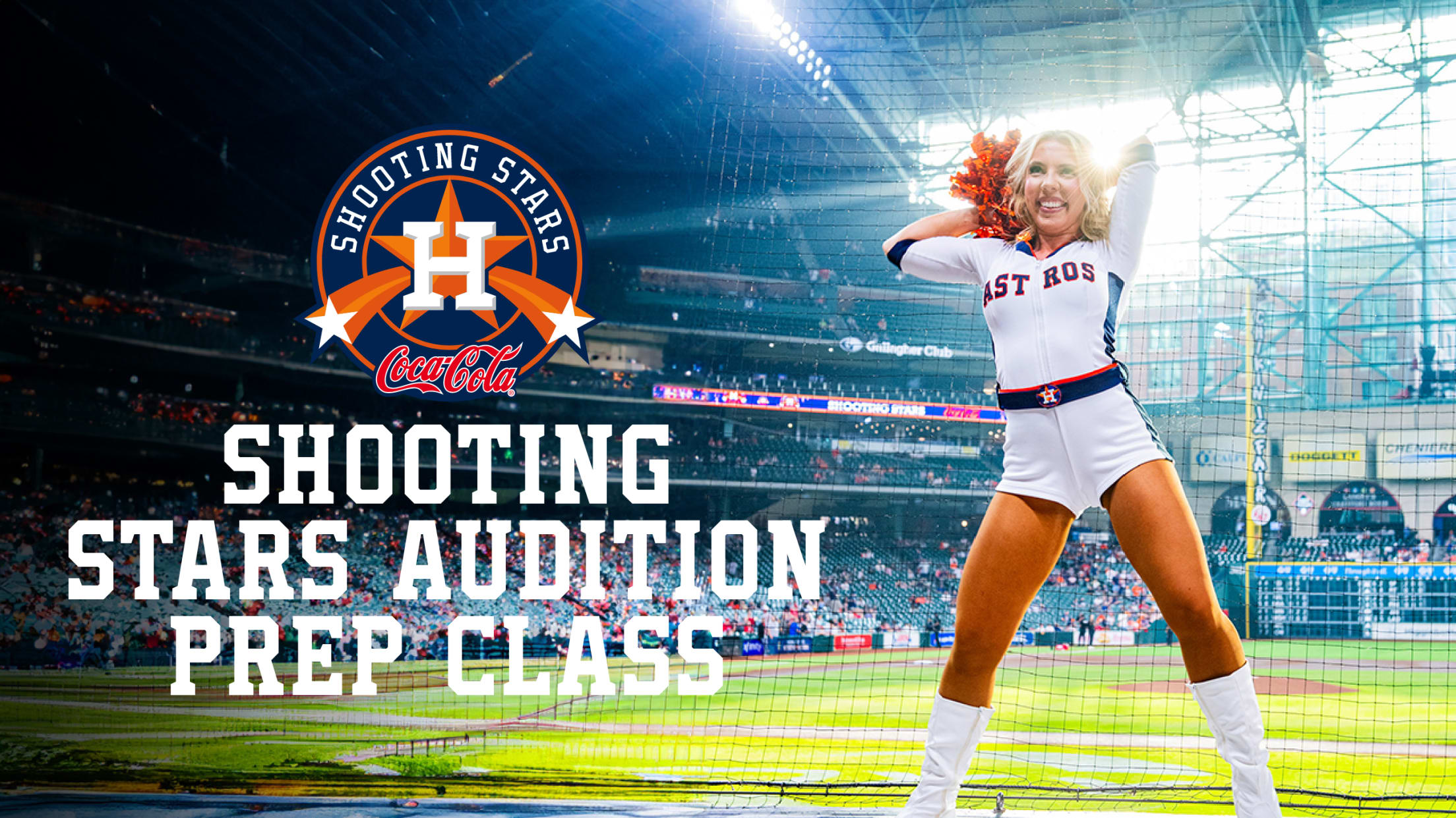 Shooting Stars Auditions Prep Class | Houston Astros