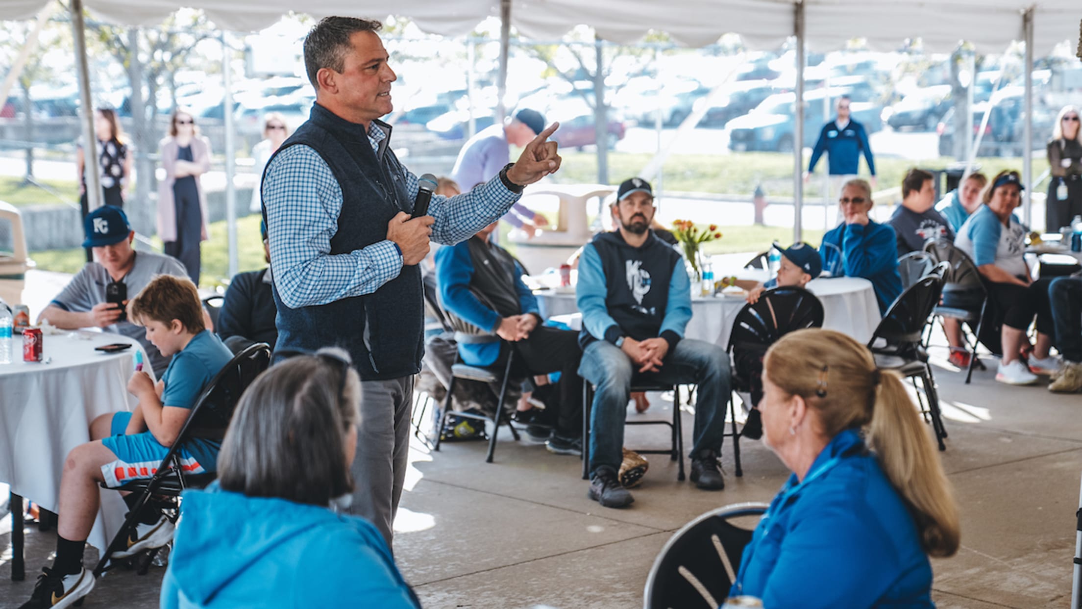 Past Season Ticket Member Events | Kansas City Royals