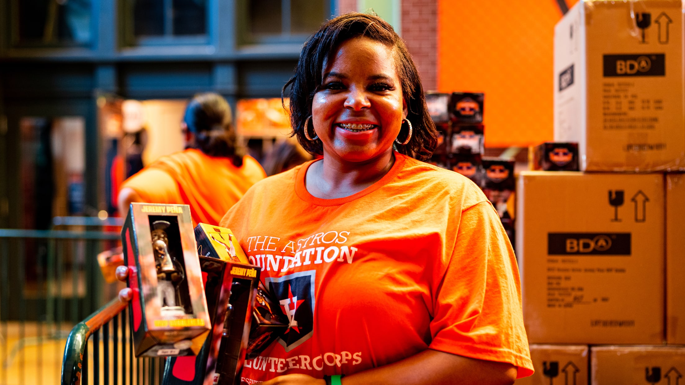 Astros Foundation Volunteer Corps | Houston Astros