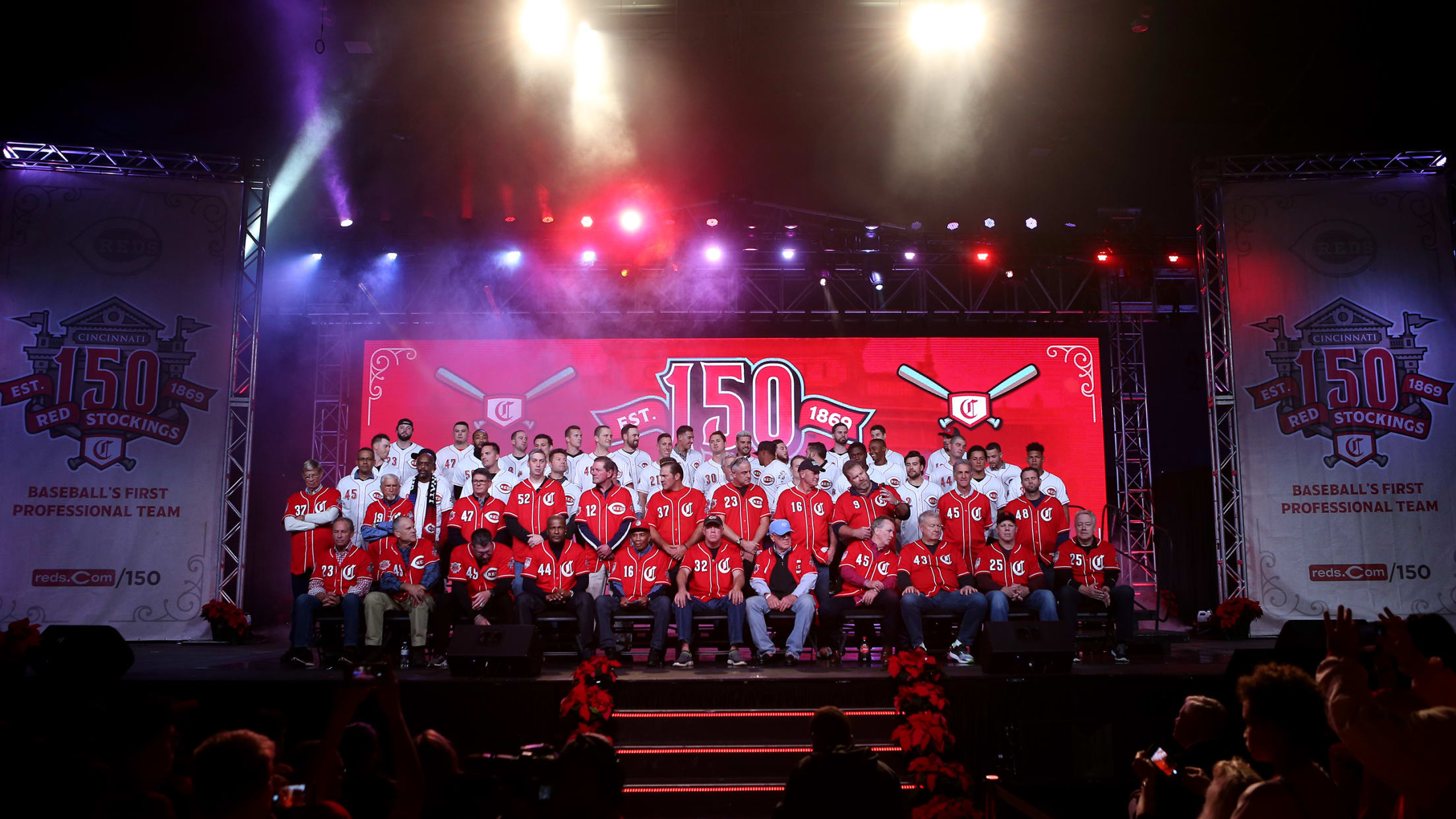 Redsfest Main Stage Schedule | Cincinnati Reds