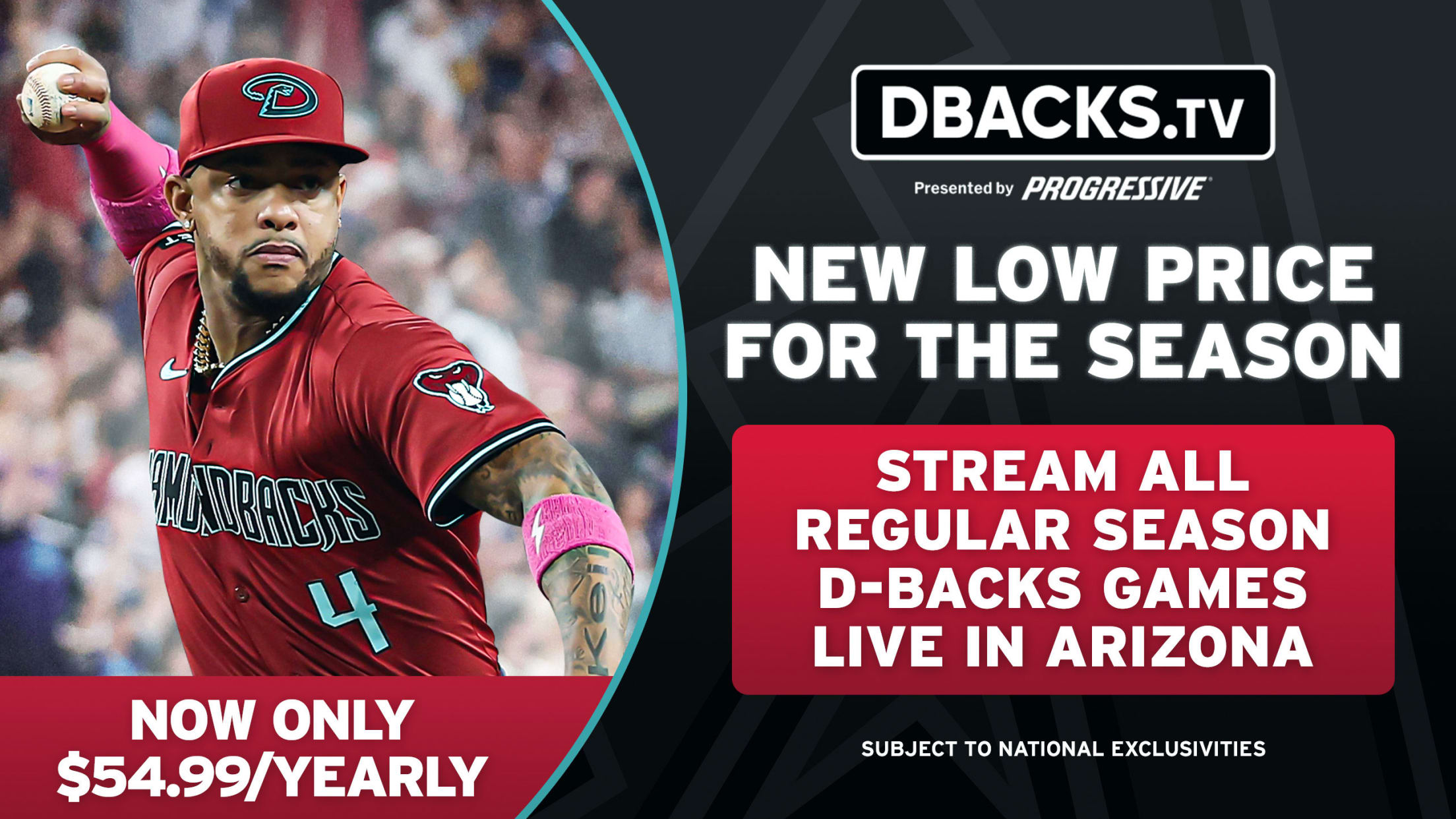 D-backs Games: How to Watch | Arizona Diamondbacks