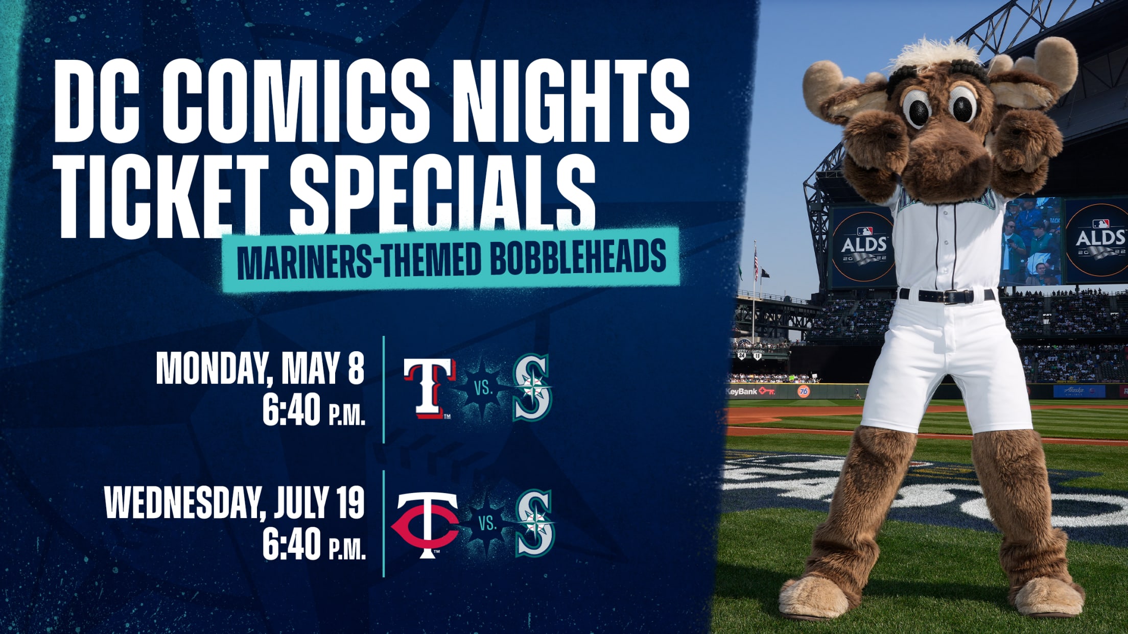 DC Comics Night | Seattle Mariners