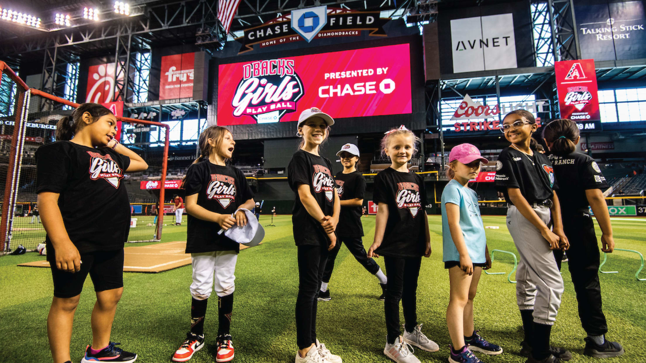 Girls Play Ball Program | Arizona Diamondbacks