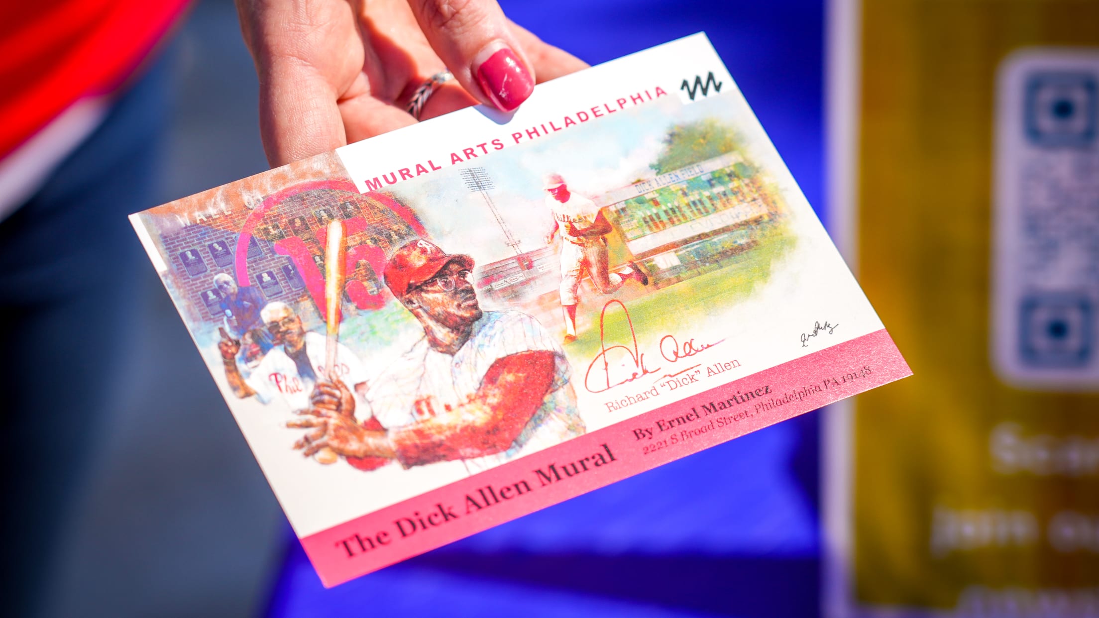 Phillies & Mural Arts Philadelphia Host Mural Paint Dayin Honor of ...