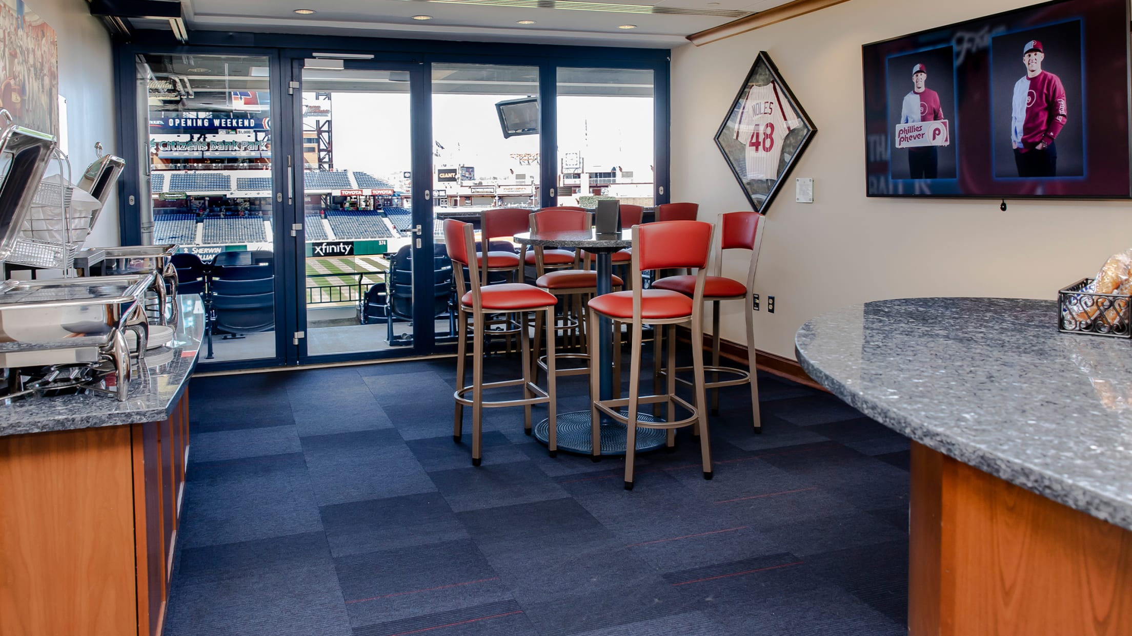 Citizens Bank Park Luxury Suites