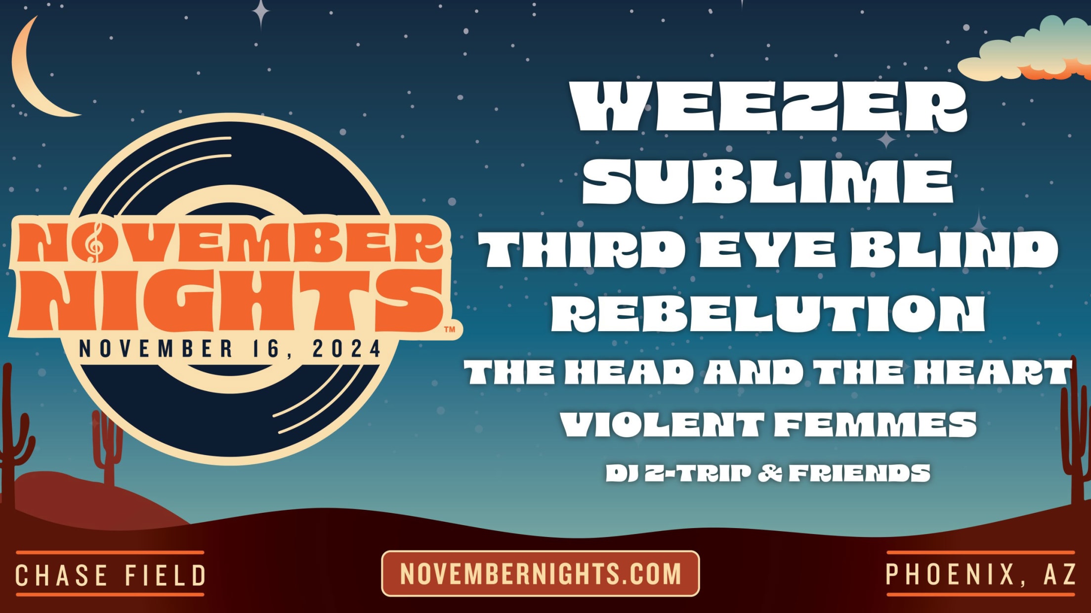 Upcoming Events | Chase Field | Arizona Diamondbacks