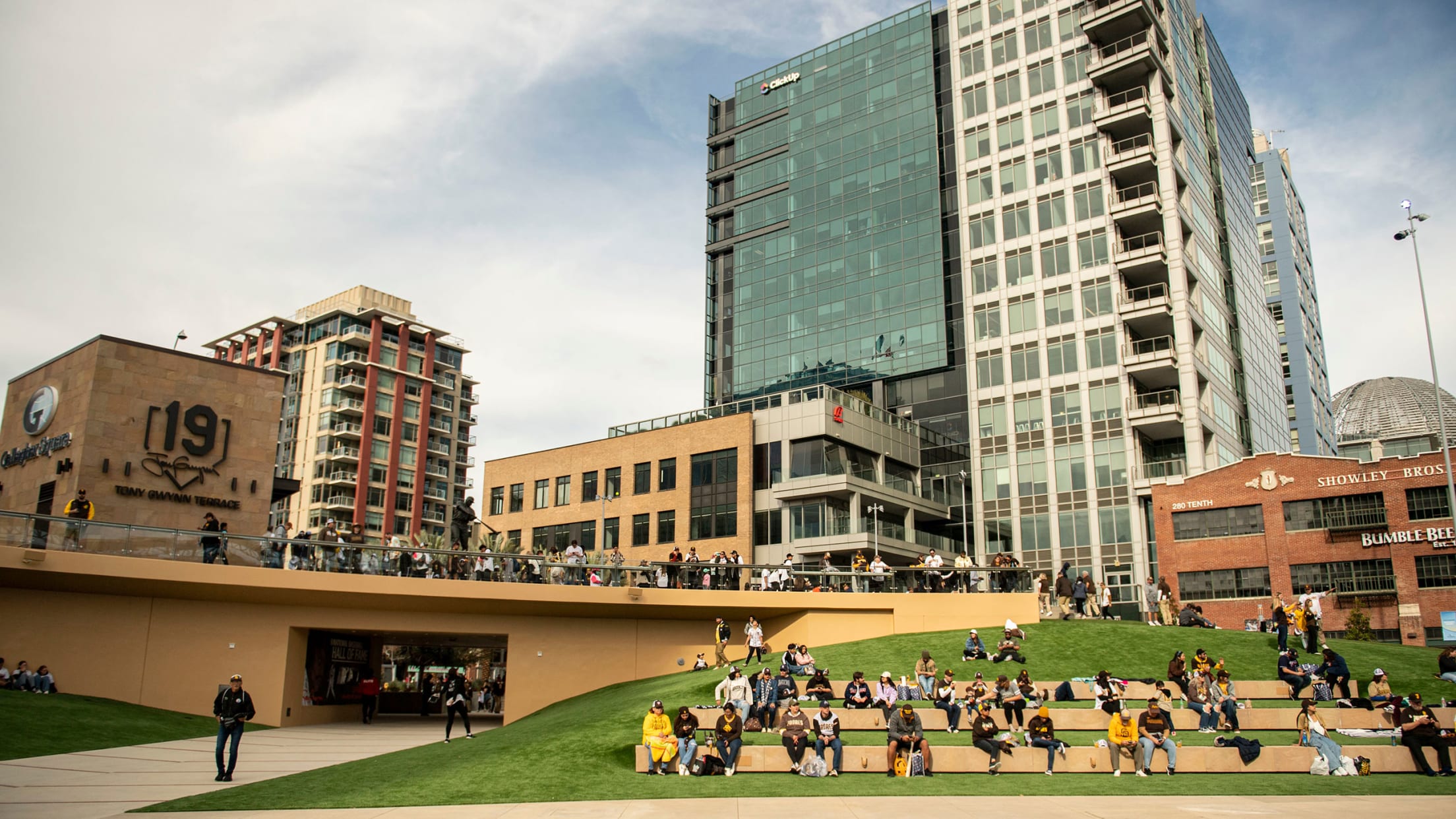 Petco Park - Gallagher Square | San Diego Padres