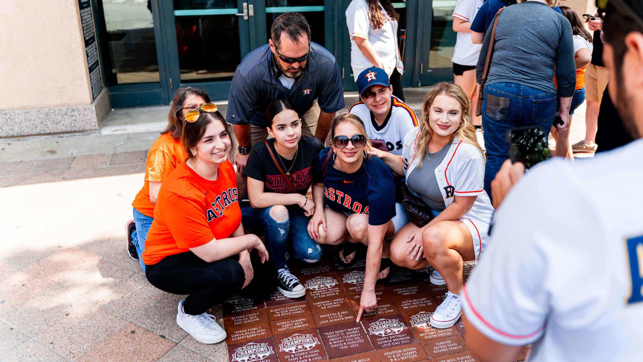 Commemorative Bricks | Houston Astros