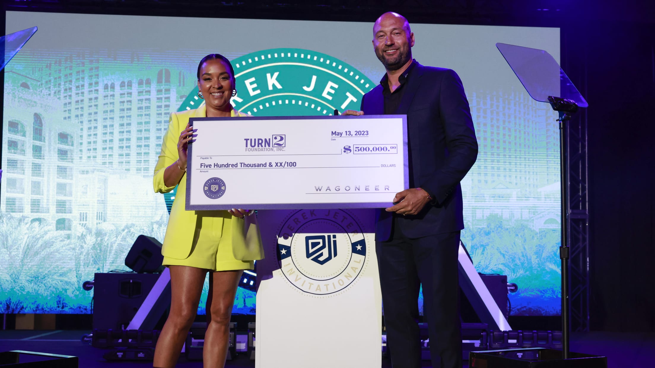 2023 Celebrity Invitational photos | Derek Jeter's Turn 2 Foundation ...