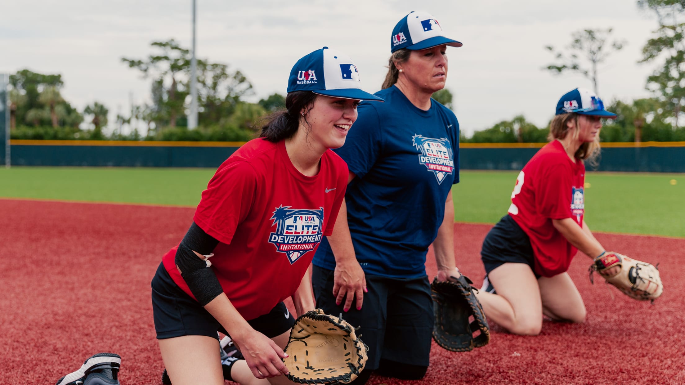 2023 Girls Baseball Elite Development Invitational | Jackie Robinson Training Complex | MLB.com