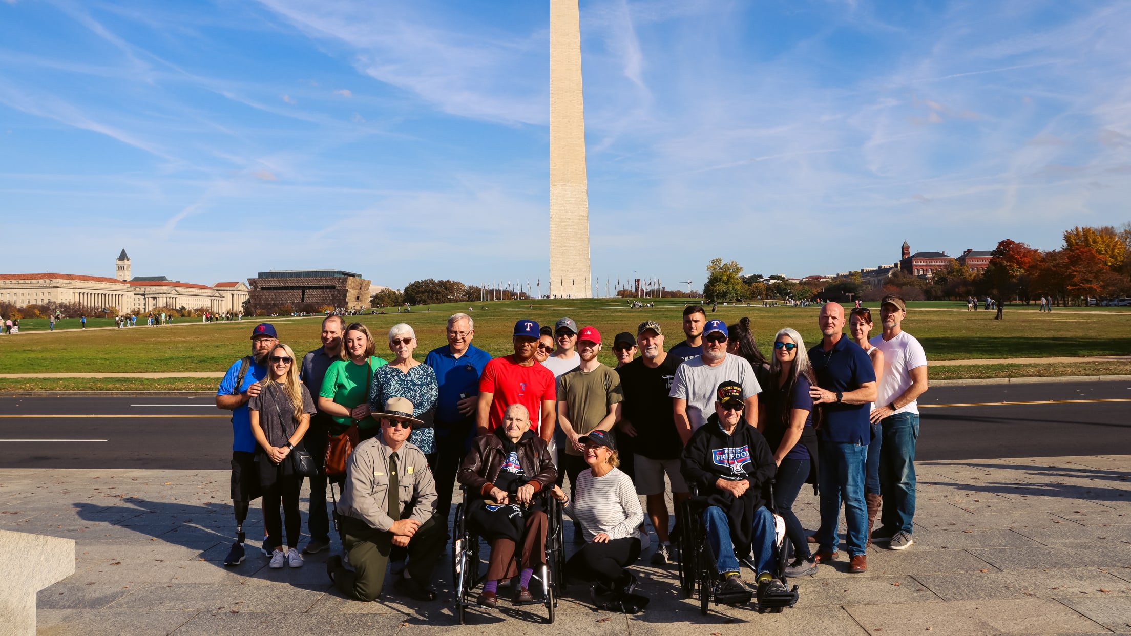 Faces of Freedom | Texas Rangers
