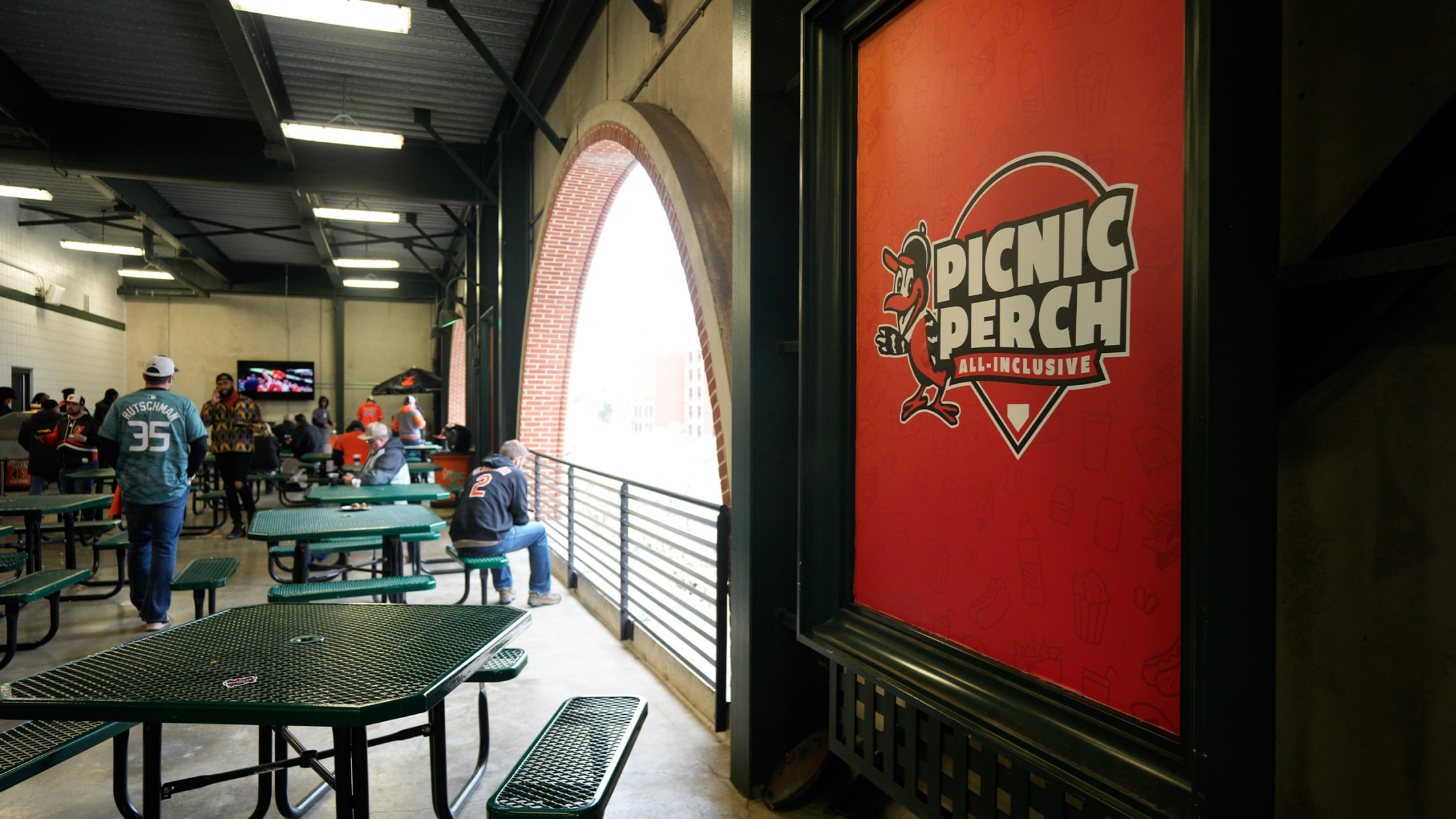 All-Inclusive Picnic Perch | Baltimore Orioles