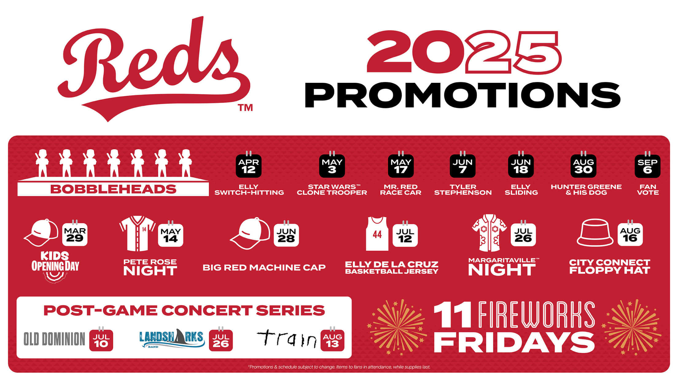 Buy Reds Single Game Tickets | Cincinnati Reds