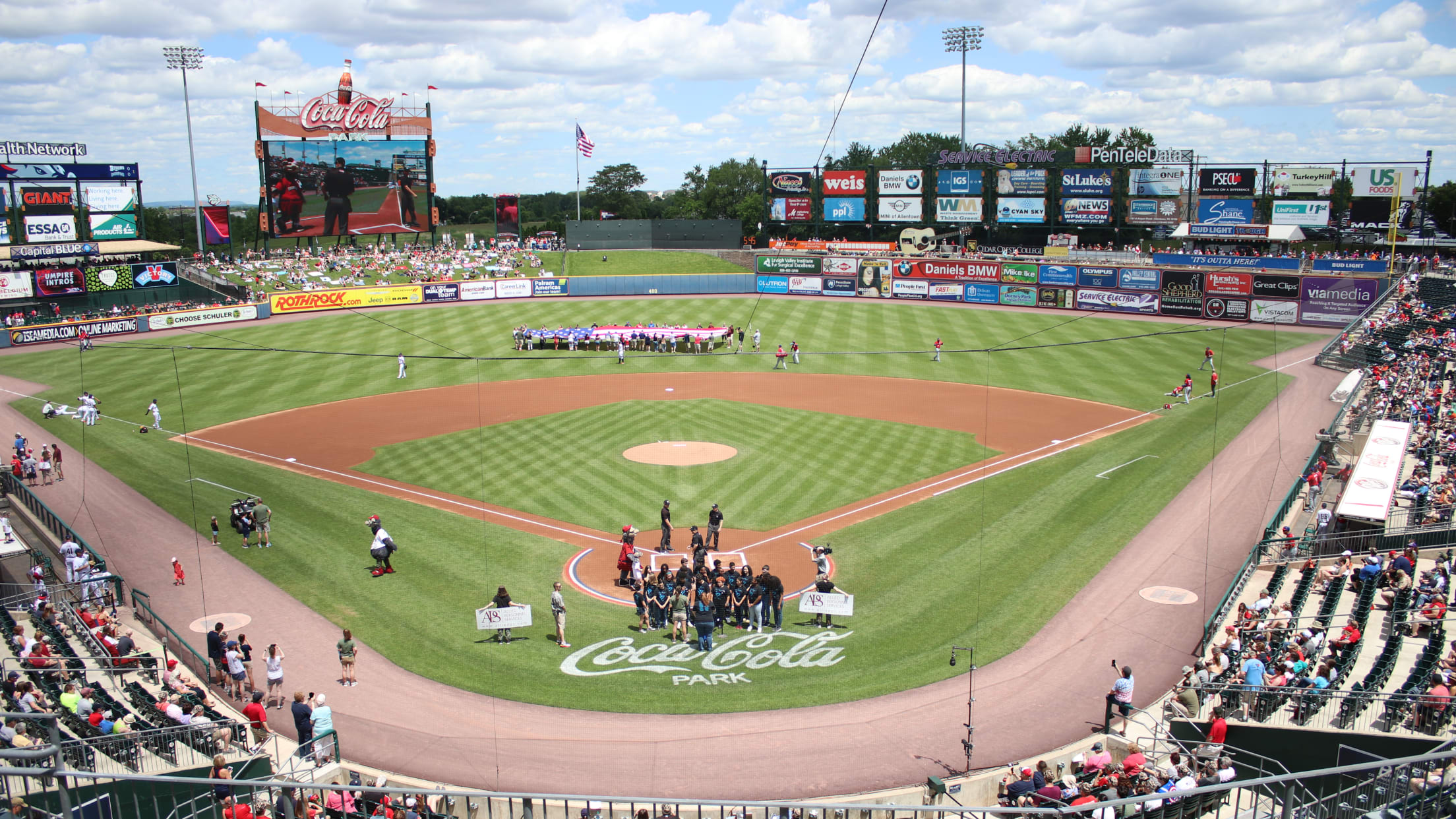 Coca Cola Park Ironpigs Games 1, 2, And 3 Of My Minor League Master