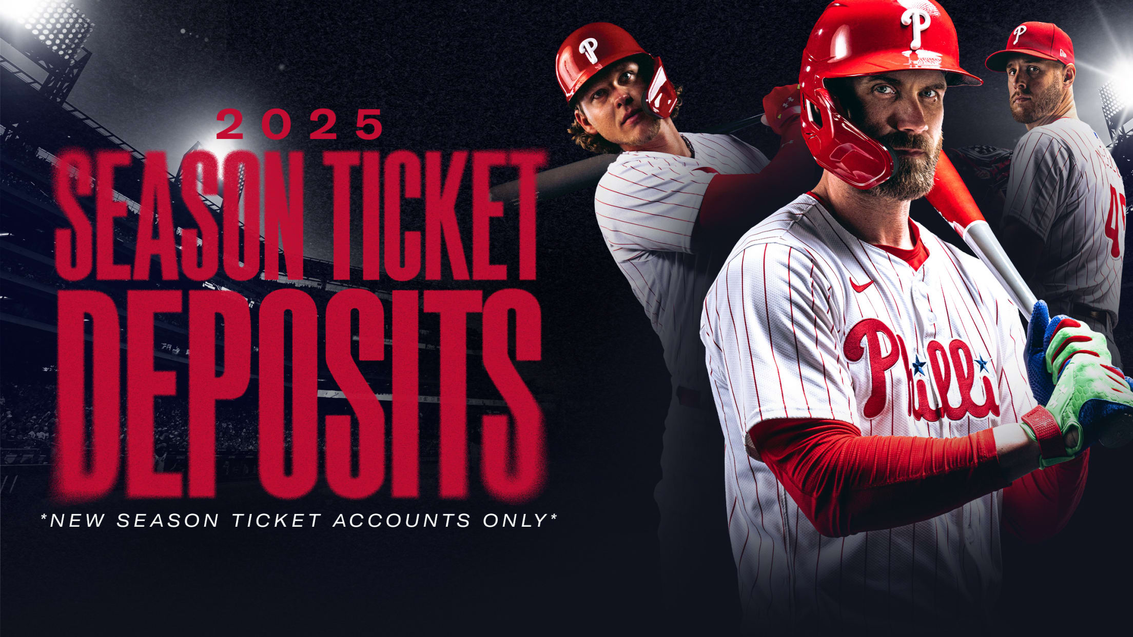 Season Ticket Deposits | Philadelphia Phillies