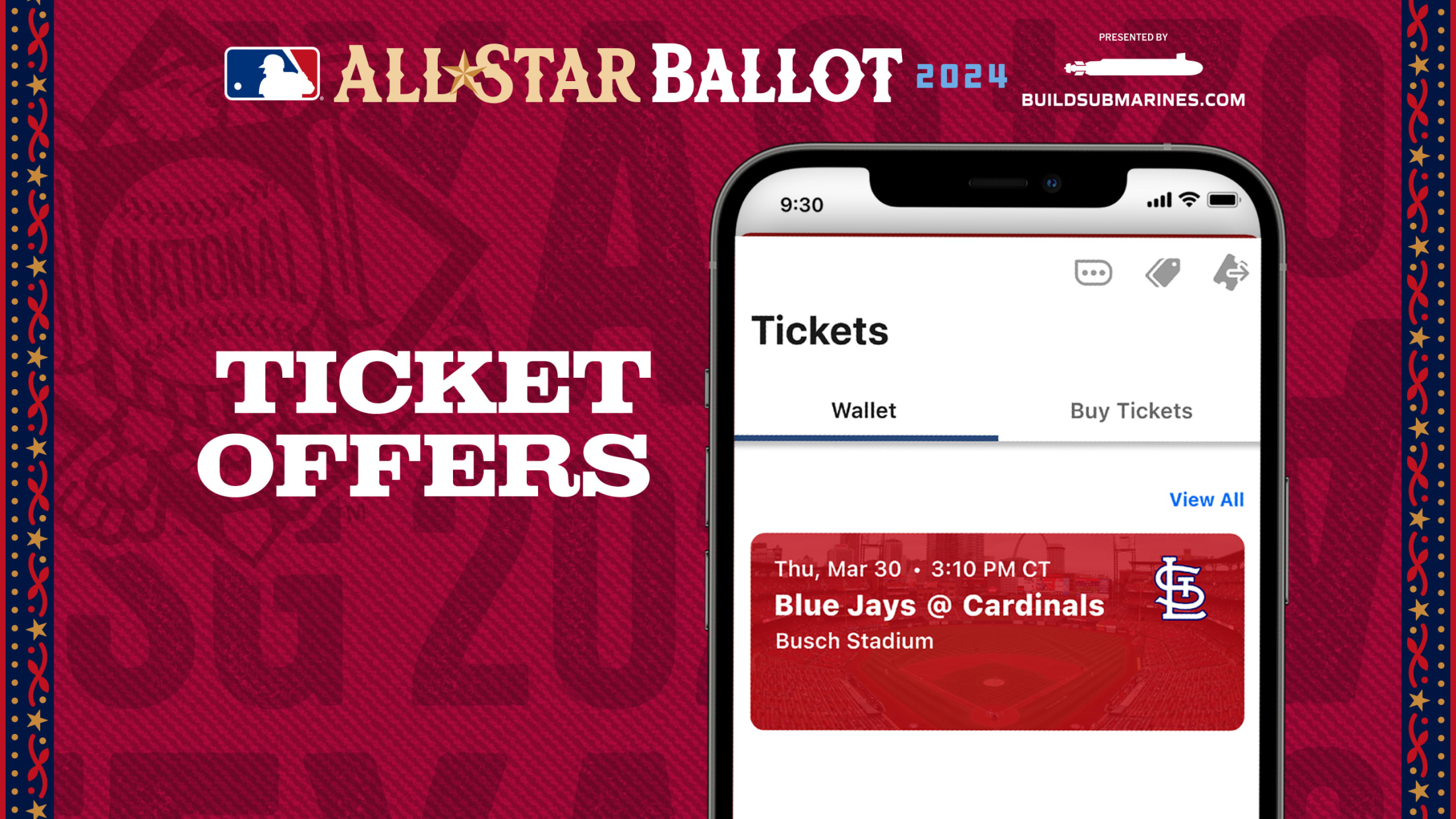 Cardinals All-Star Voting Ballot | St. Louis Cardinals