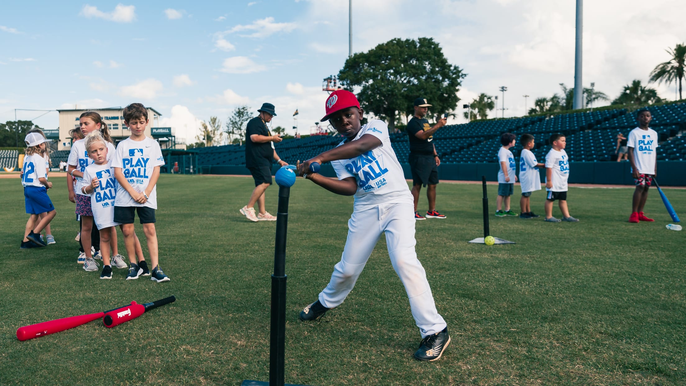 2023 RBI World Series Playball Event | Jackie Robinson Training Complex ...