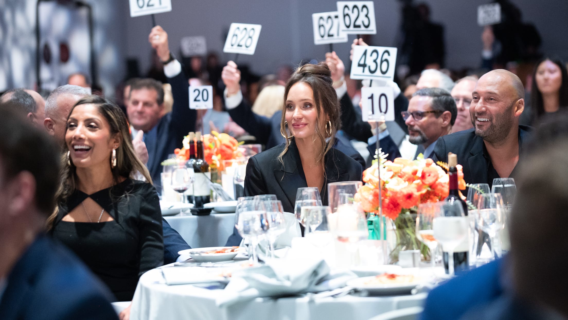 2022 Annual Dinner photos | Derek Jeter's Turn 2 Foundation | MLB.com