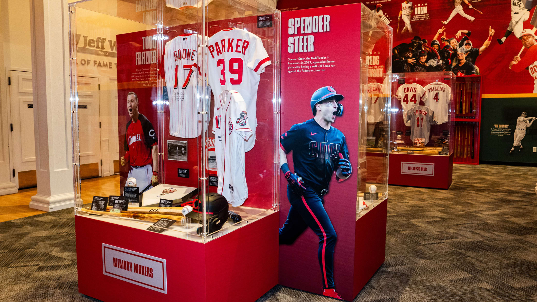 The Long Ball: Exhibit Photo Gallery | Cincinnati Reds