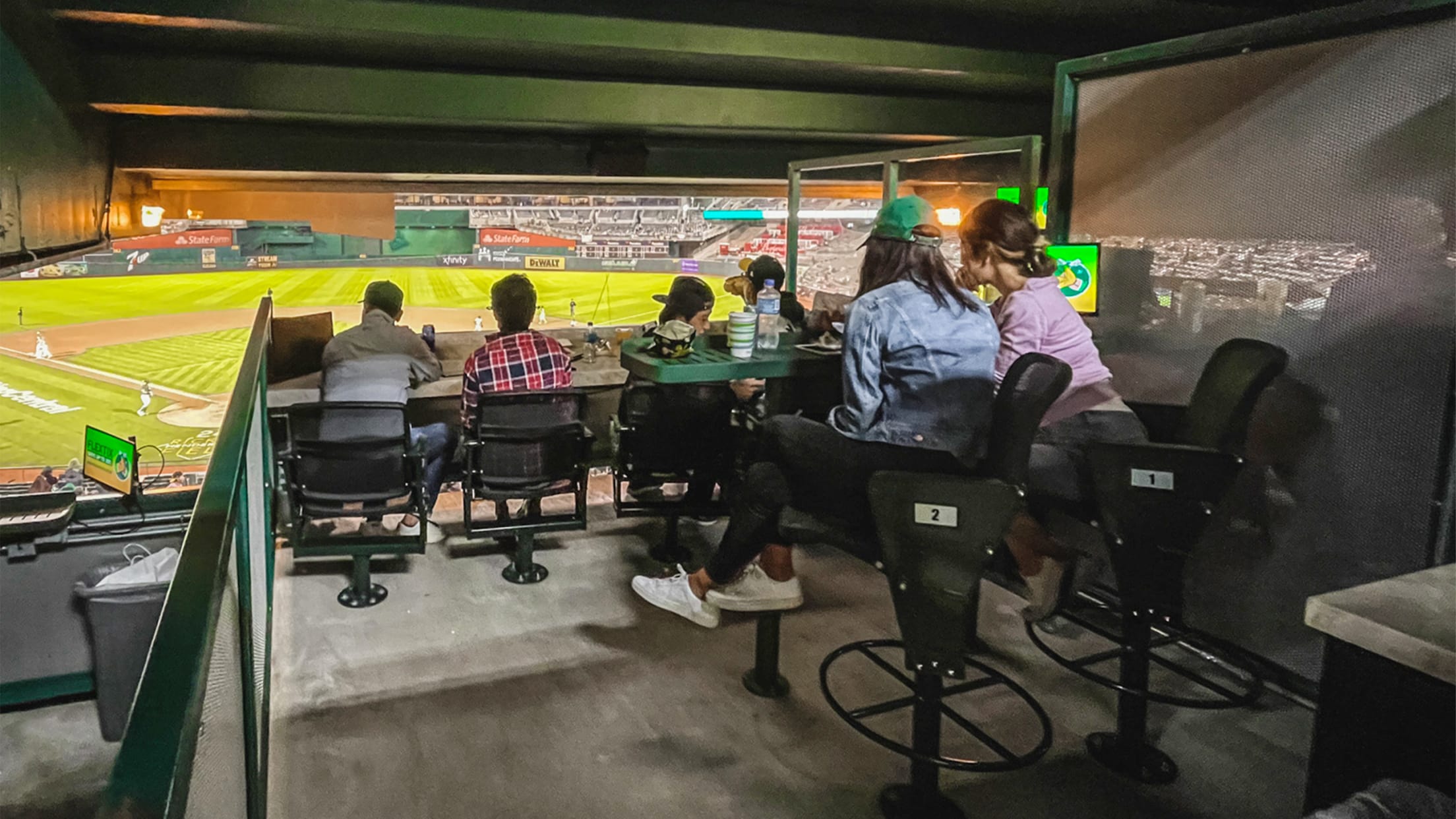 Oakland A’s Seating Chart | Cabinets Matttroy