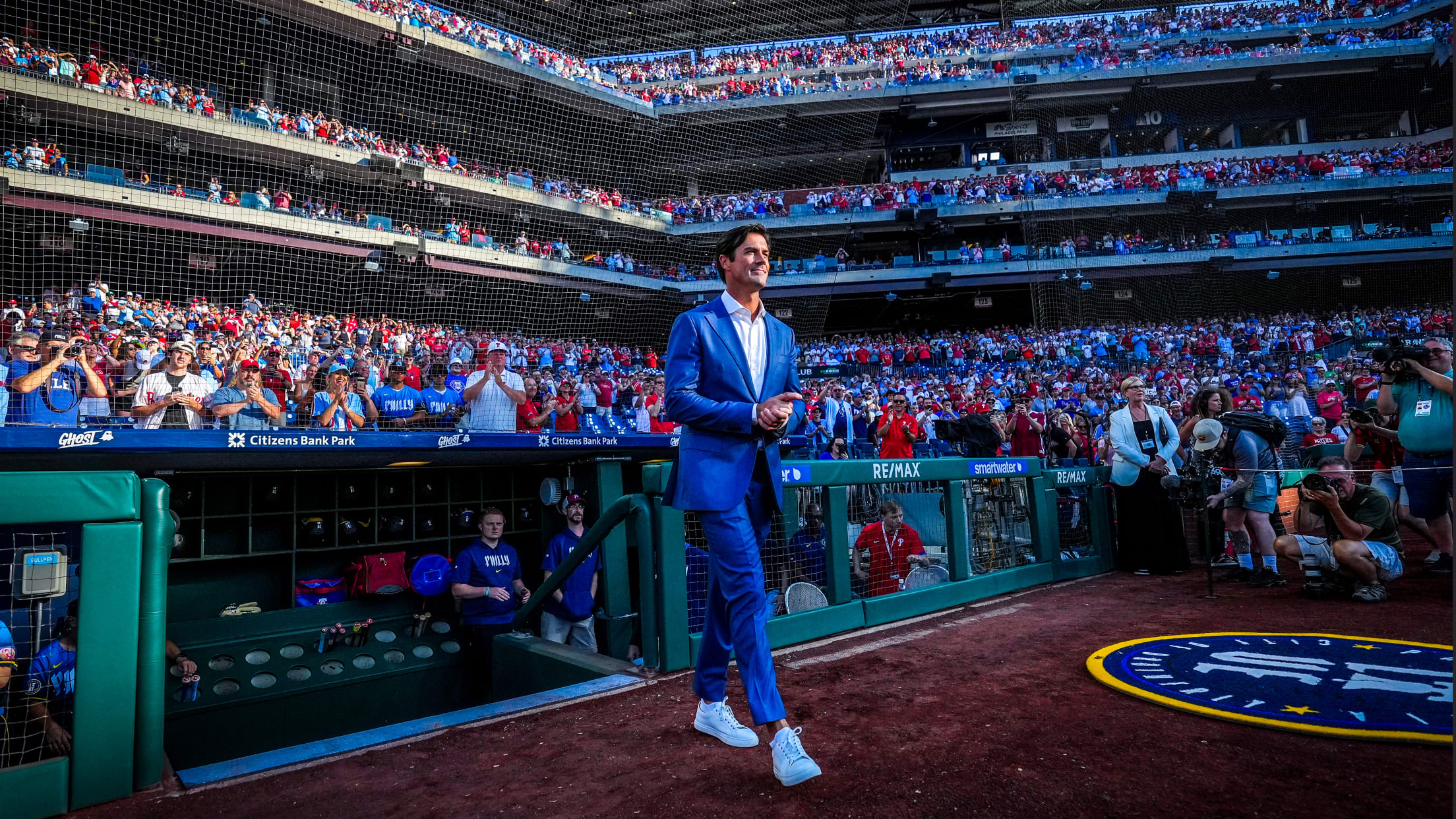 Phillies Celebrate One of the Great Pitchers in Team History at Toyota ...