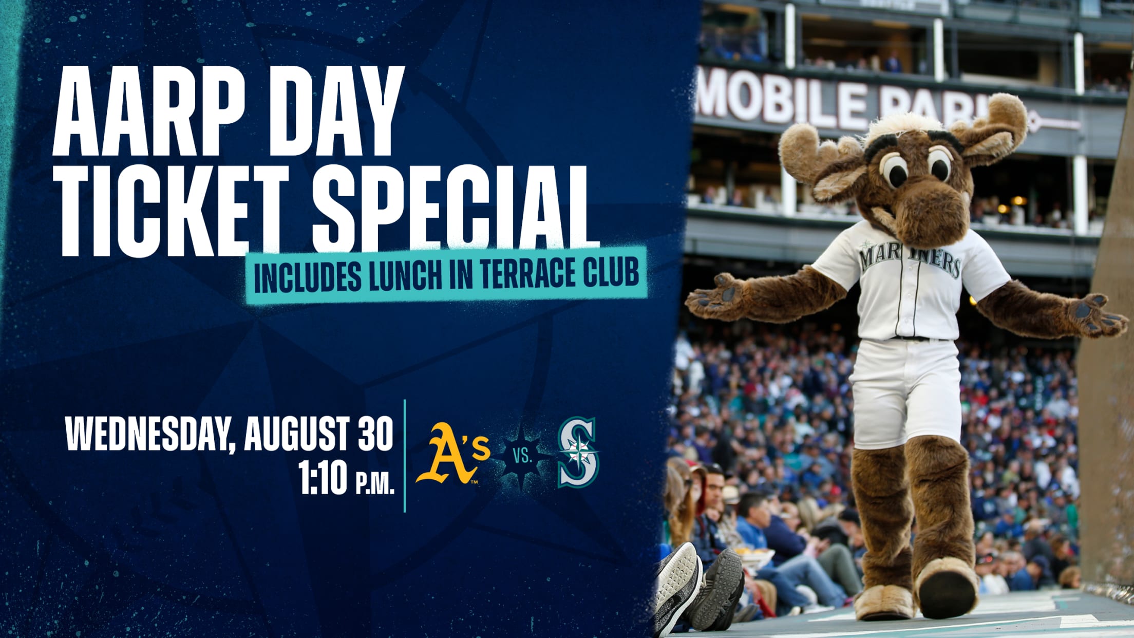 AARP Day | Seattle Mariners