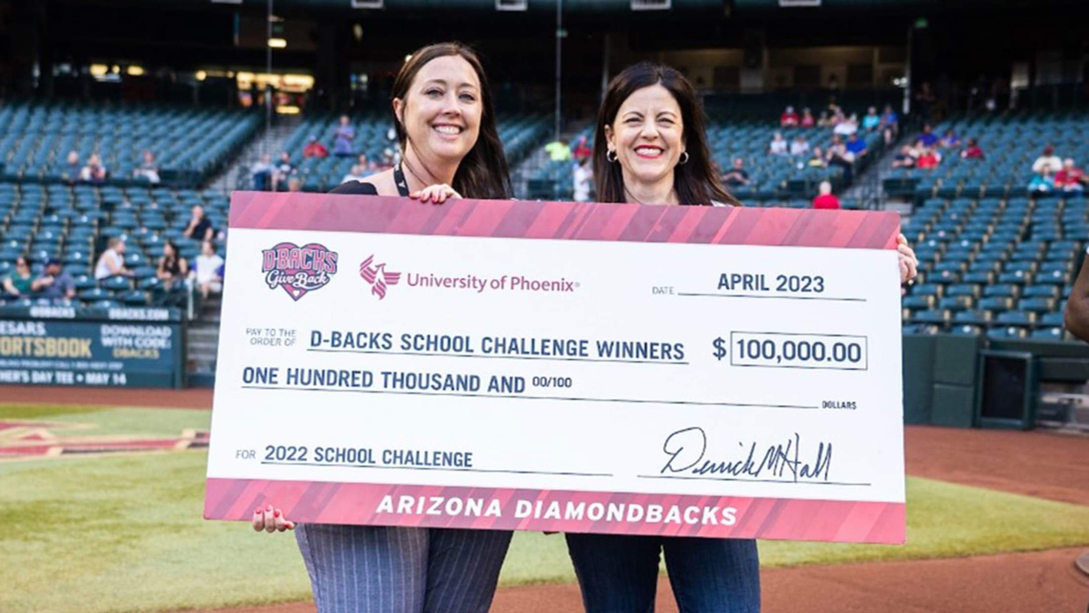 Teaming Up for Education | Arizona Diamondbacks