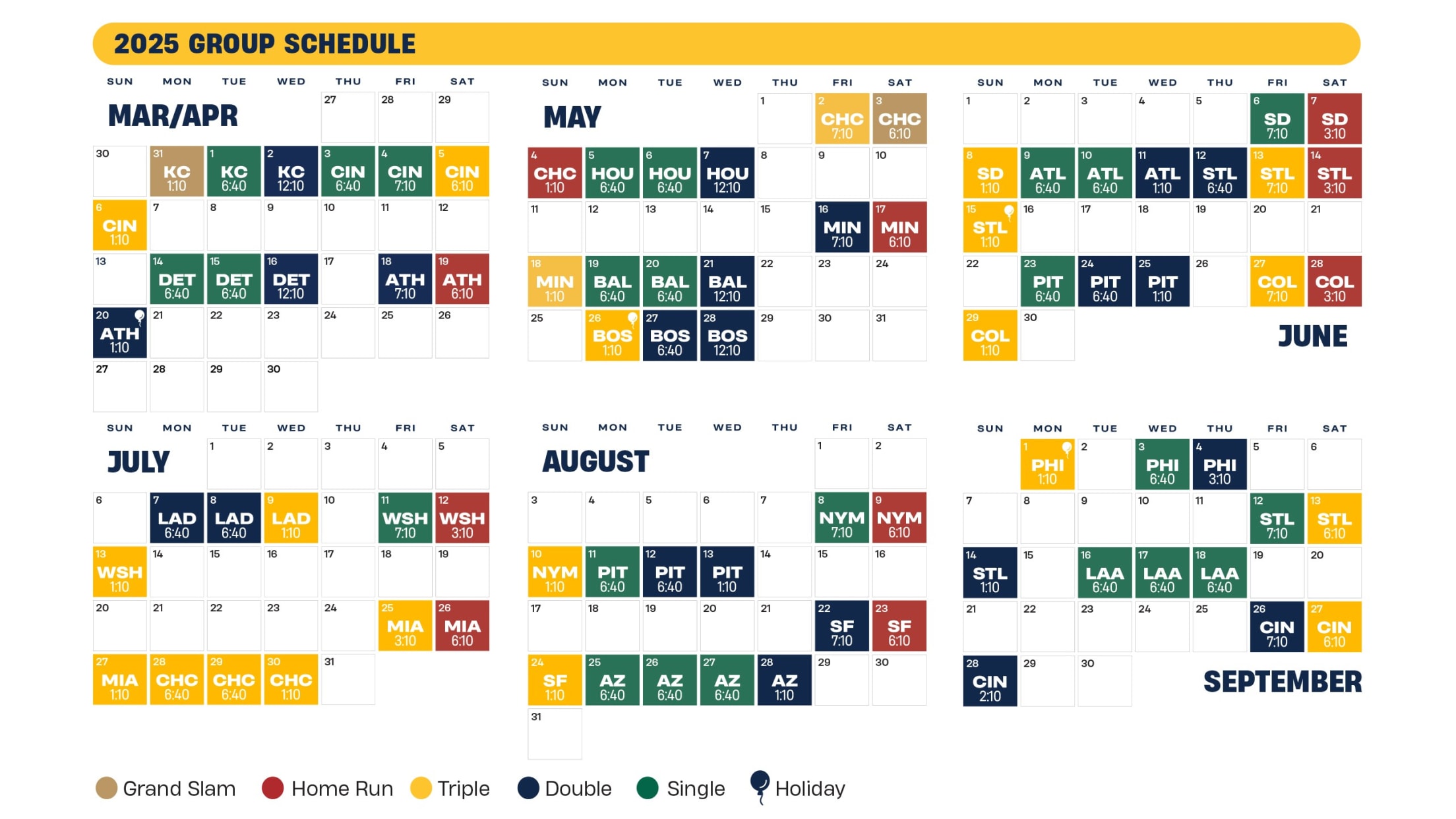 Group Ticket Presale Reservations | Milwaukee Brewers